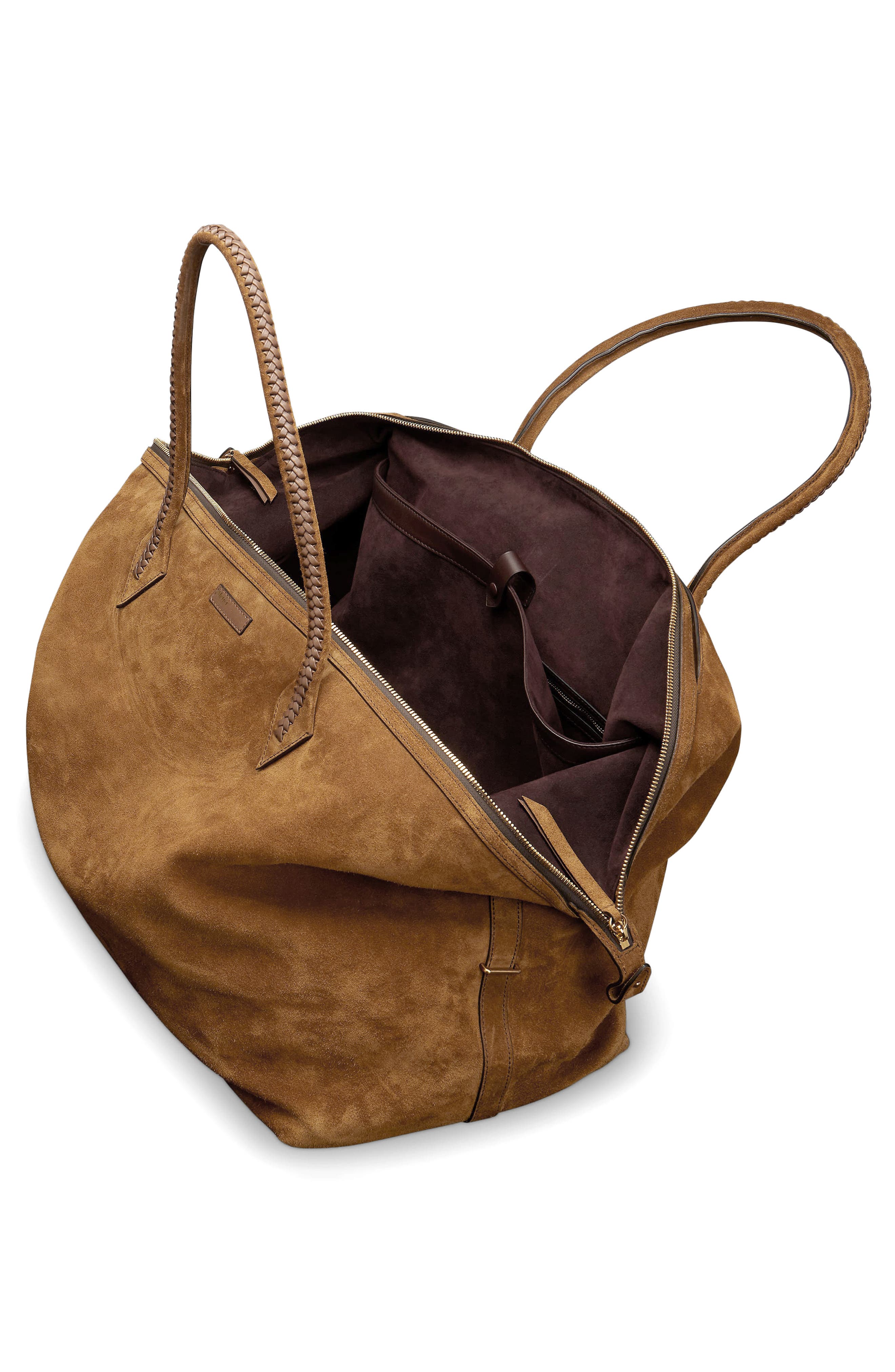 Métier London Perriand Suede Weekend Bag | Nordstrom
