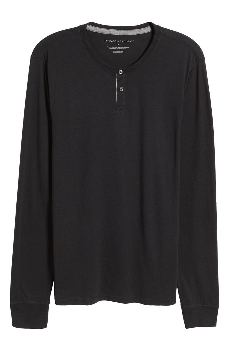 Threads 4 Thought Long Sleeve Henley | Nordstrom