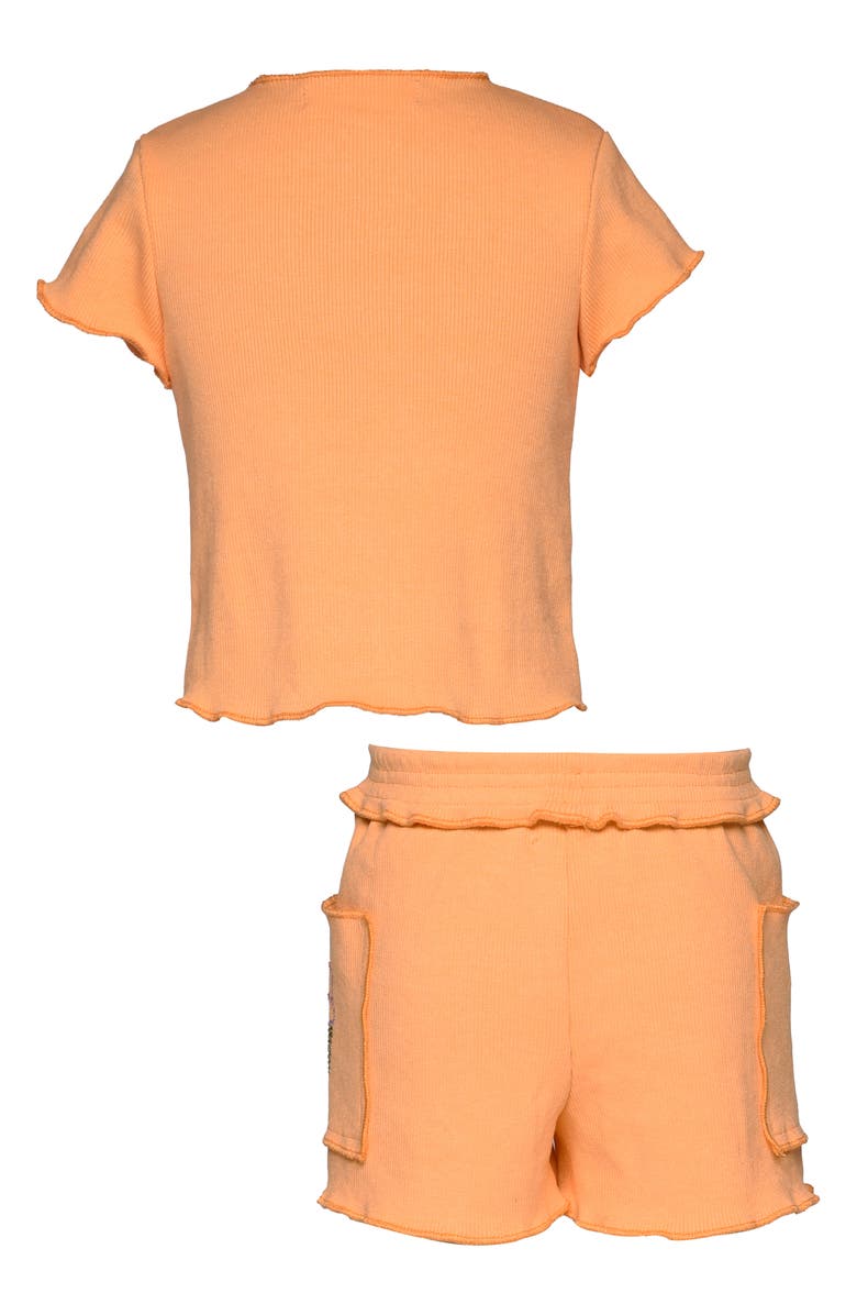 Sara Sara Kids' Ice Cream Top & Shorts Set | Nordstromrack