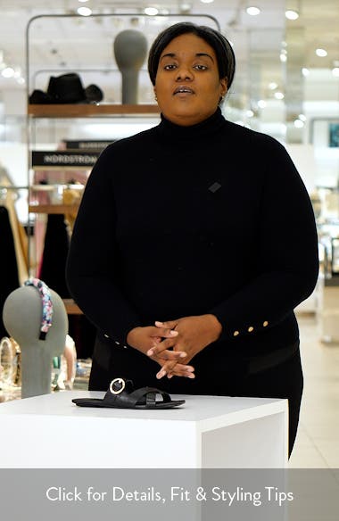 Stuart Weitzman Villa Slide Sandal (Women) | Nordstrom