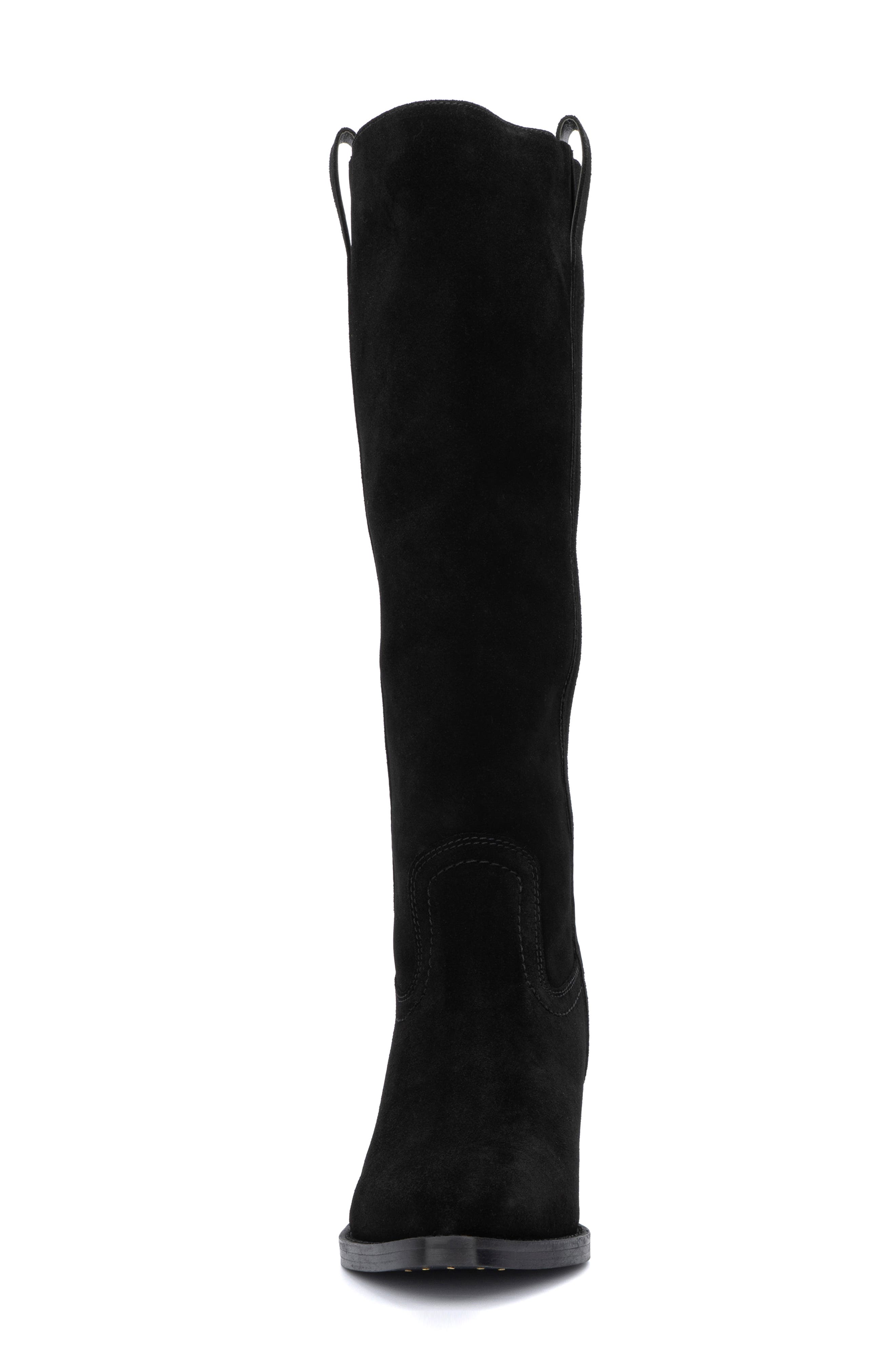 VINTAGE FOUNDRY Amanda Pointed-Toe Western Boot (Women) | Nordstromrack
