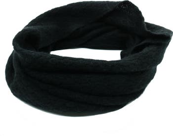 Portolano Basketweave Stitch Cashmere Infinity Scarf | Nordstromrack