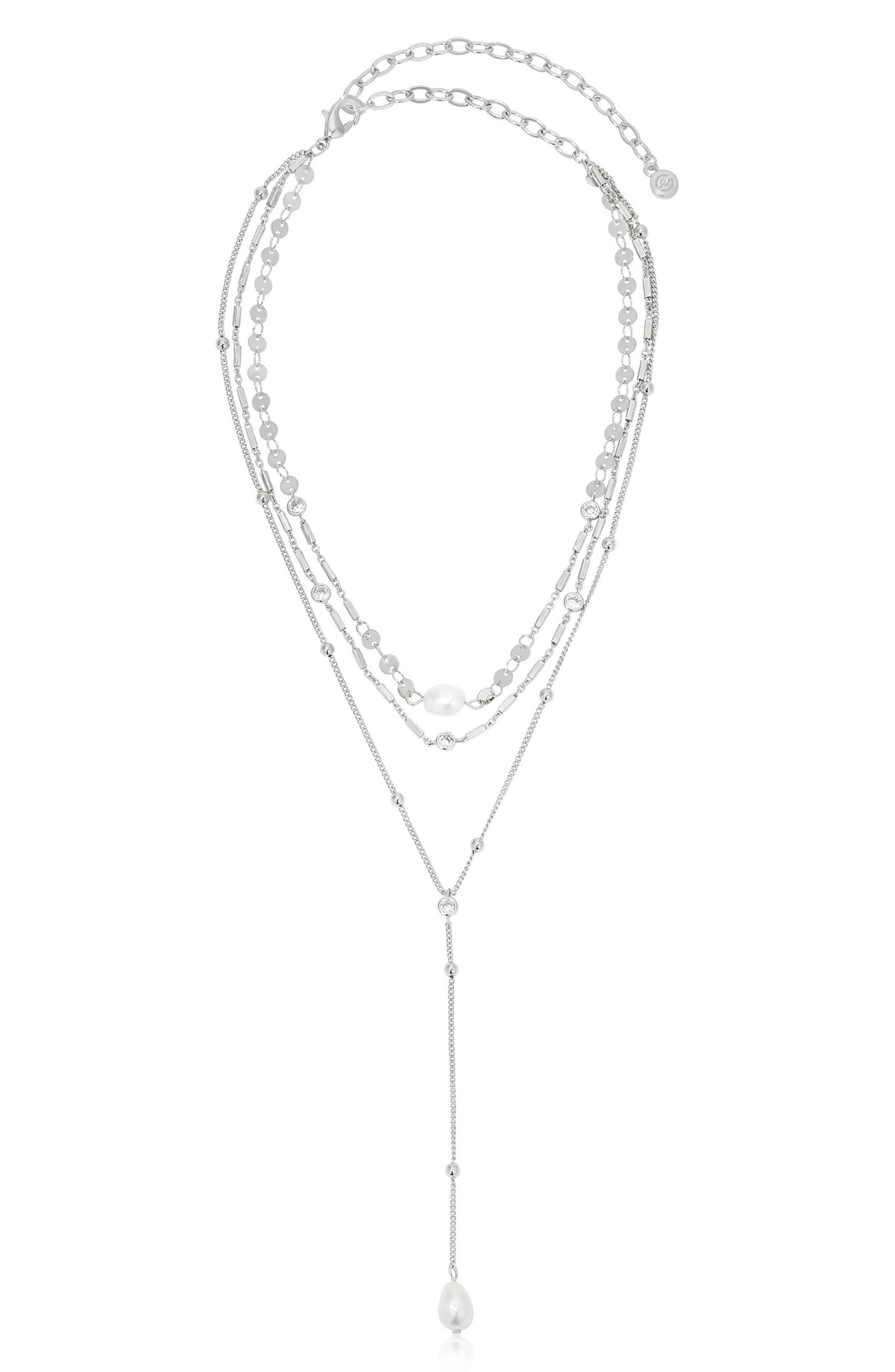 Ettika Forever Falling Y-Necklace | Nordstrom