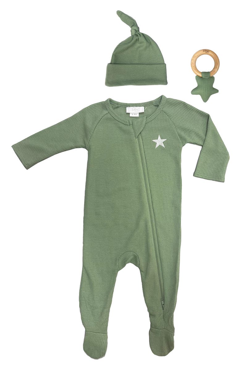 Toby Waffle Hat & Footie Set | Nordstromrack