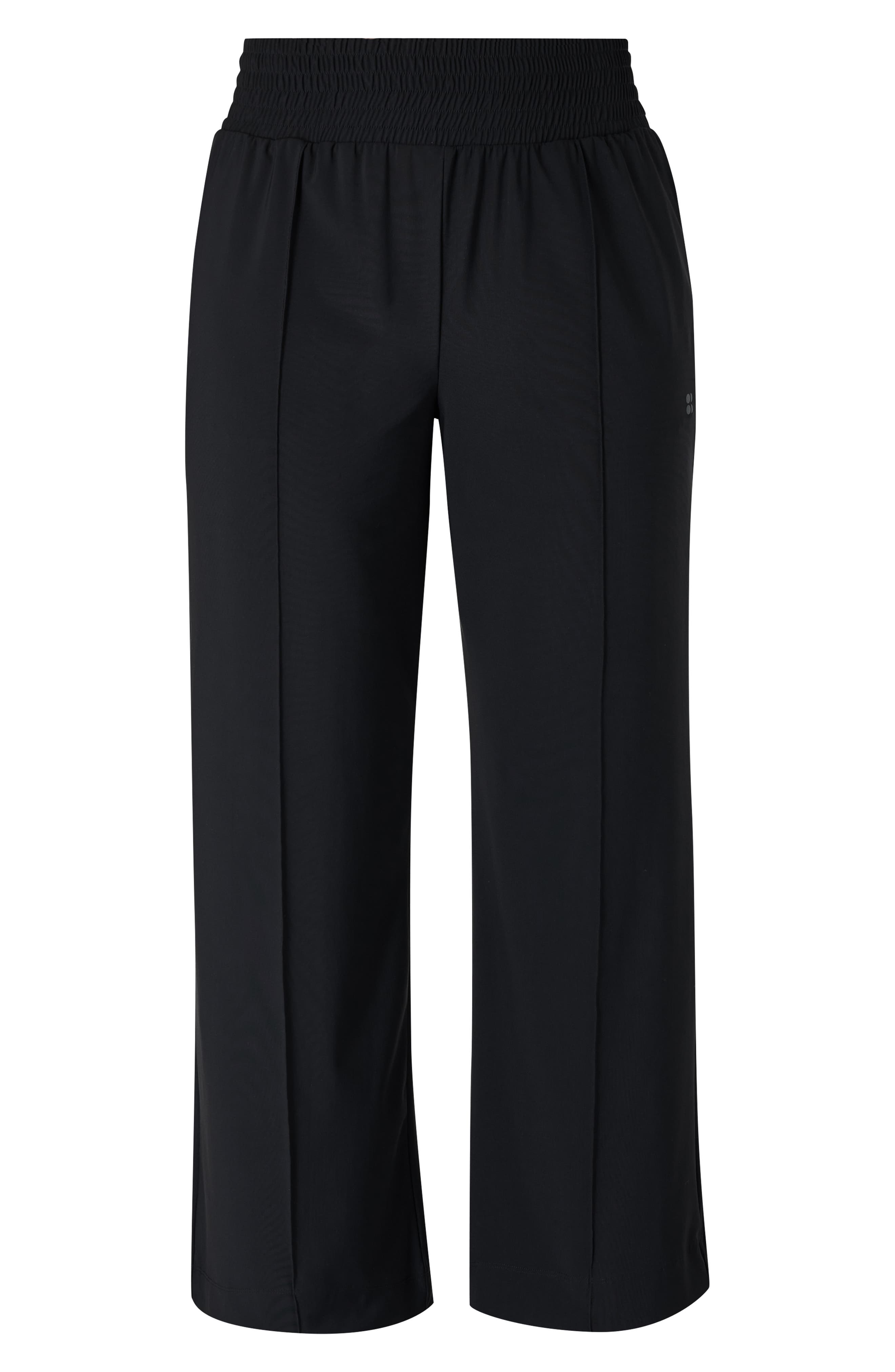 Sweaty Betty Explorer Wide Leg Track Pants | Nordstromrack