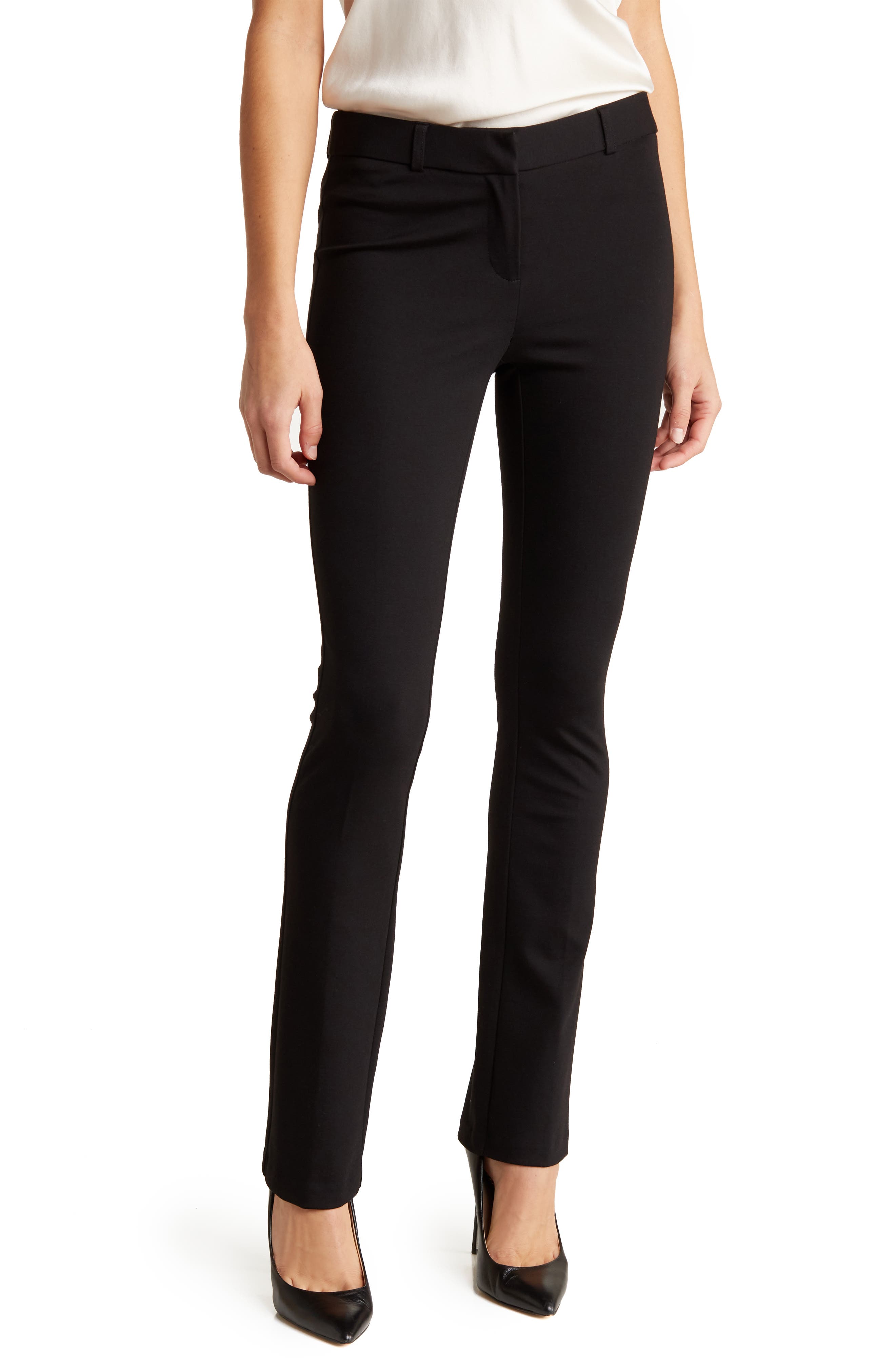 Amanda & Chelsea Clean Flat Front Pants | Nordstromrack