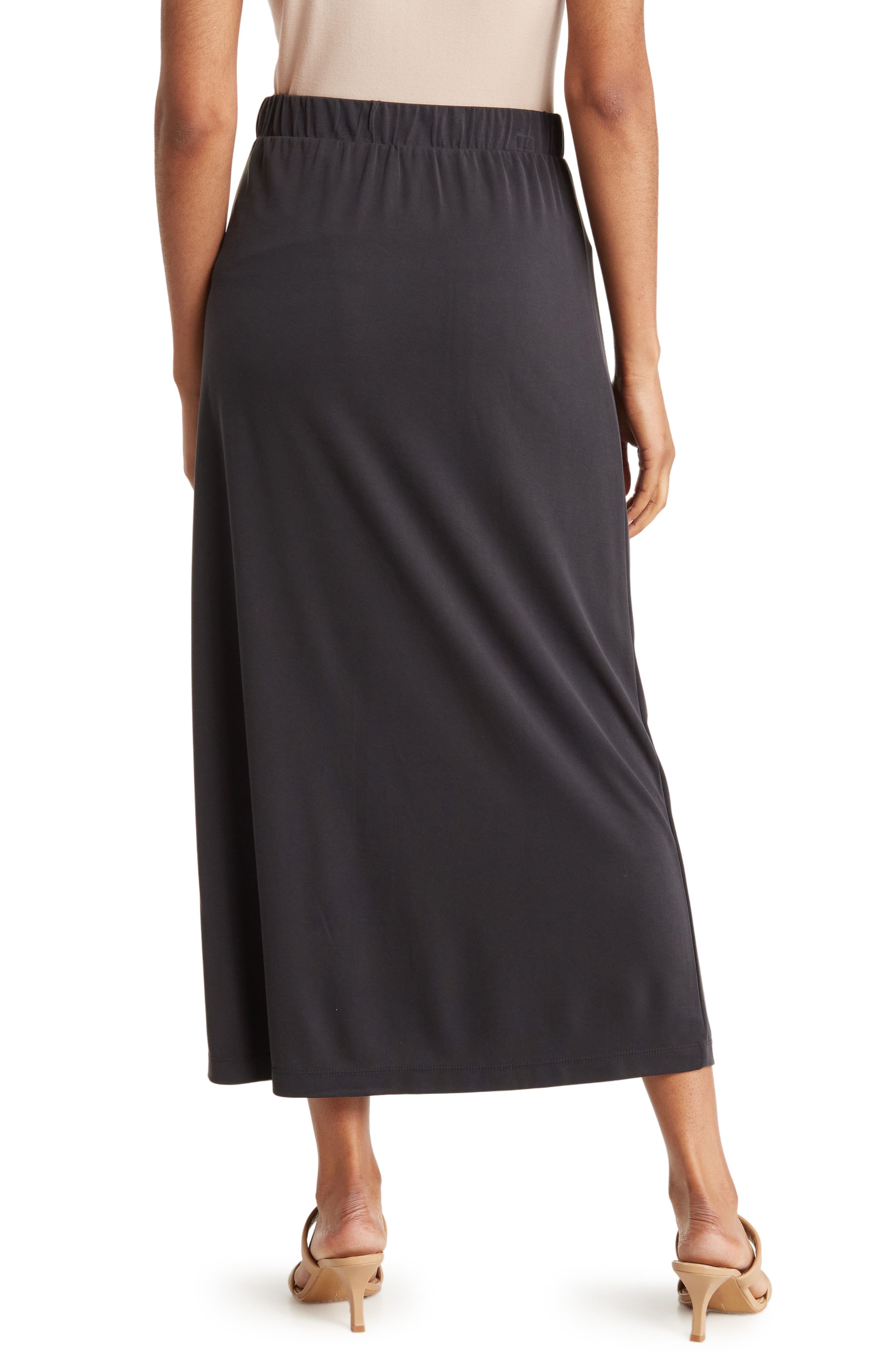 T Tahari Pull-On Interlock Maxi Skirt | Nordstromrack