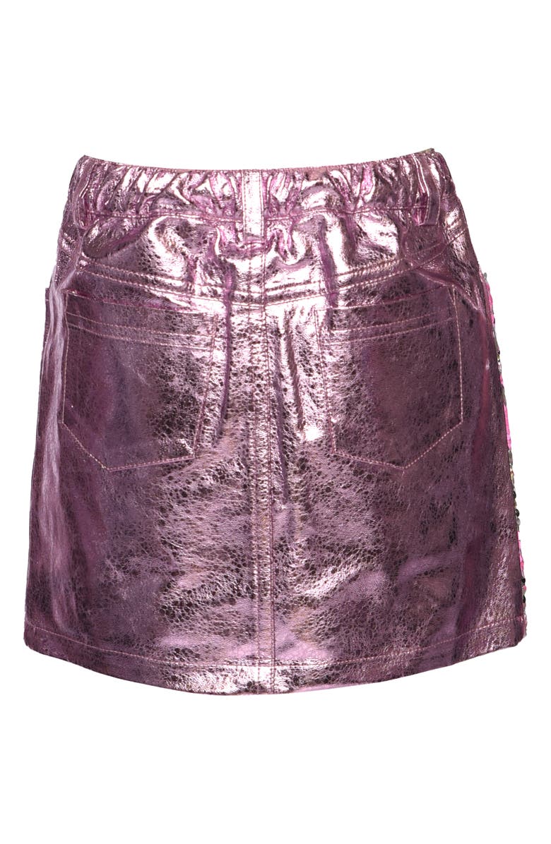Baby Sara Kids' Heart Metallic Skirt | Nordstromrack