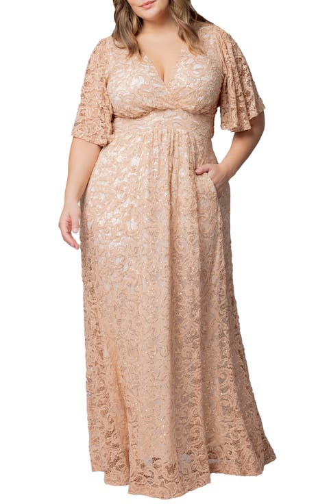 Women's Beige Formal Dresses & Evening Gowns | Nordstrom