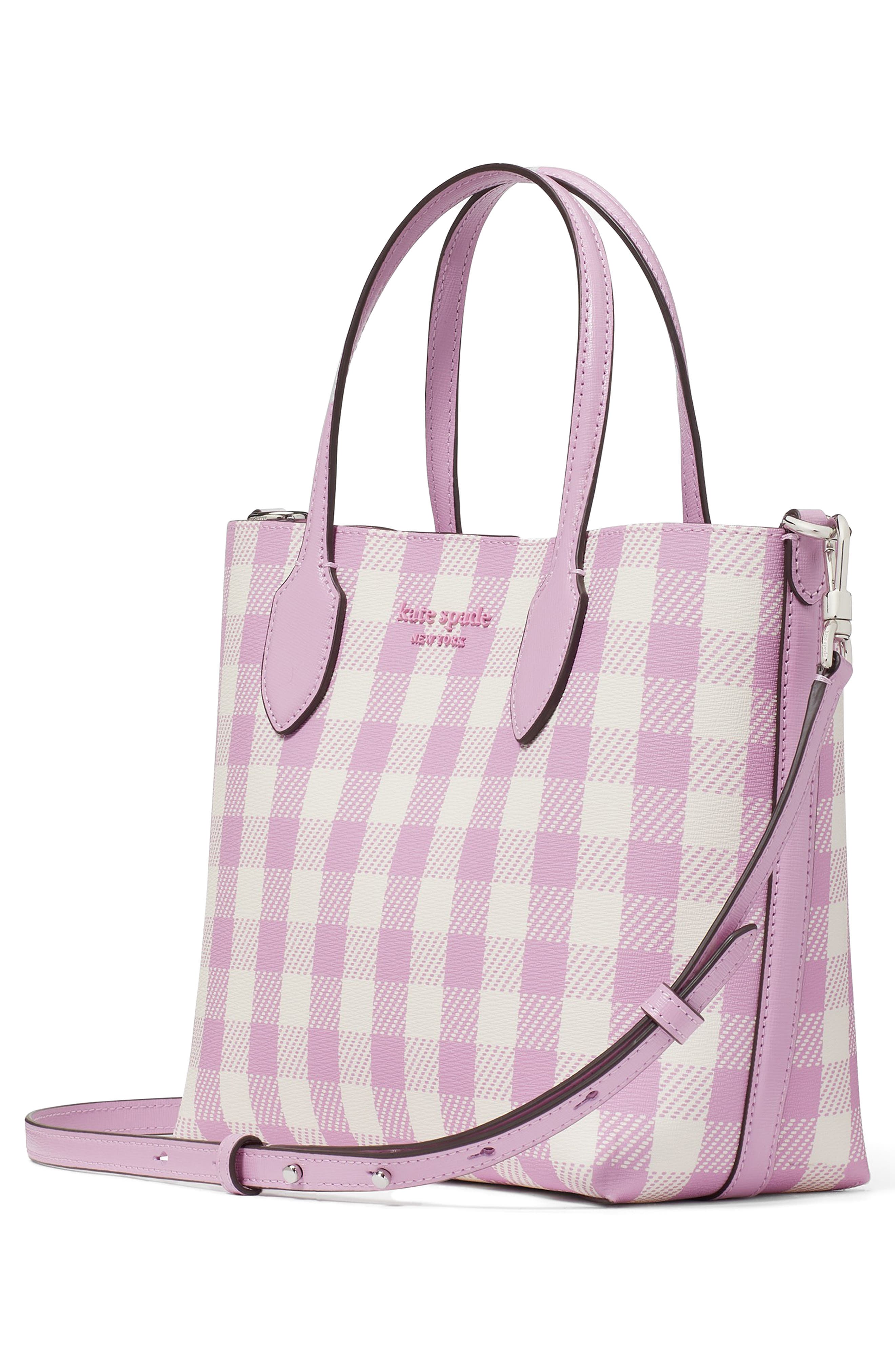 Kate Spade New York bleecker gingham print tote | Nordstromrack
