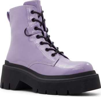 Call It Spring By Aldo Sidneyy Lace-Up Combat Boot (Women) | Nordstromrack