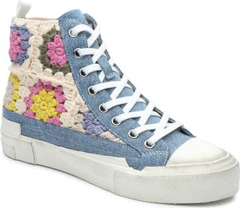 Ash Goa Crochet High Top Sneaker (Women) | Nordstromrack