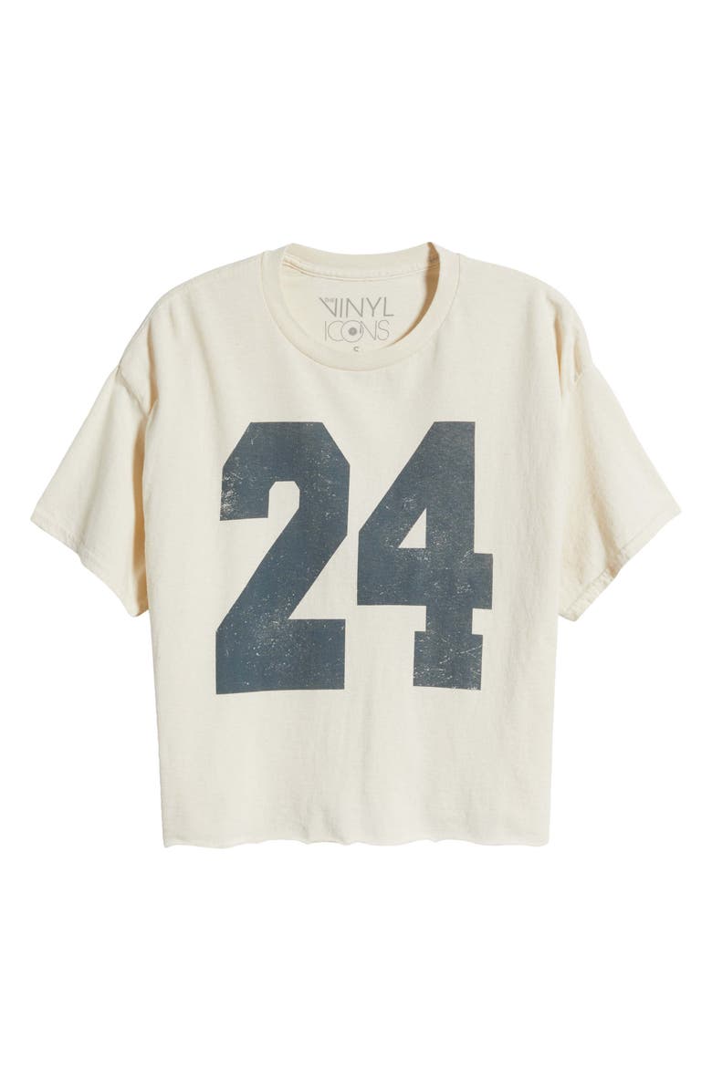Vinyl Icons 24 Crop Graphic T-Shirt | Nordstromrack