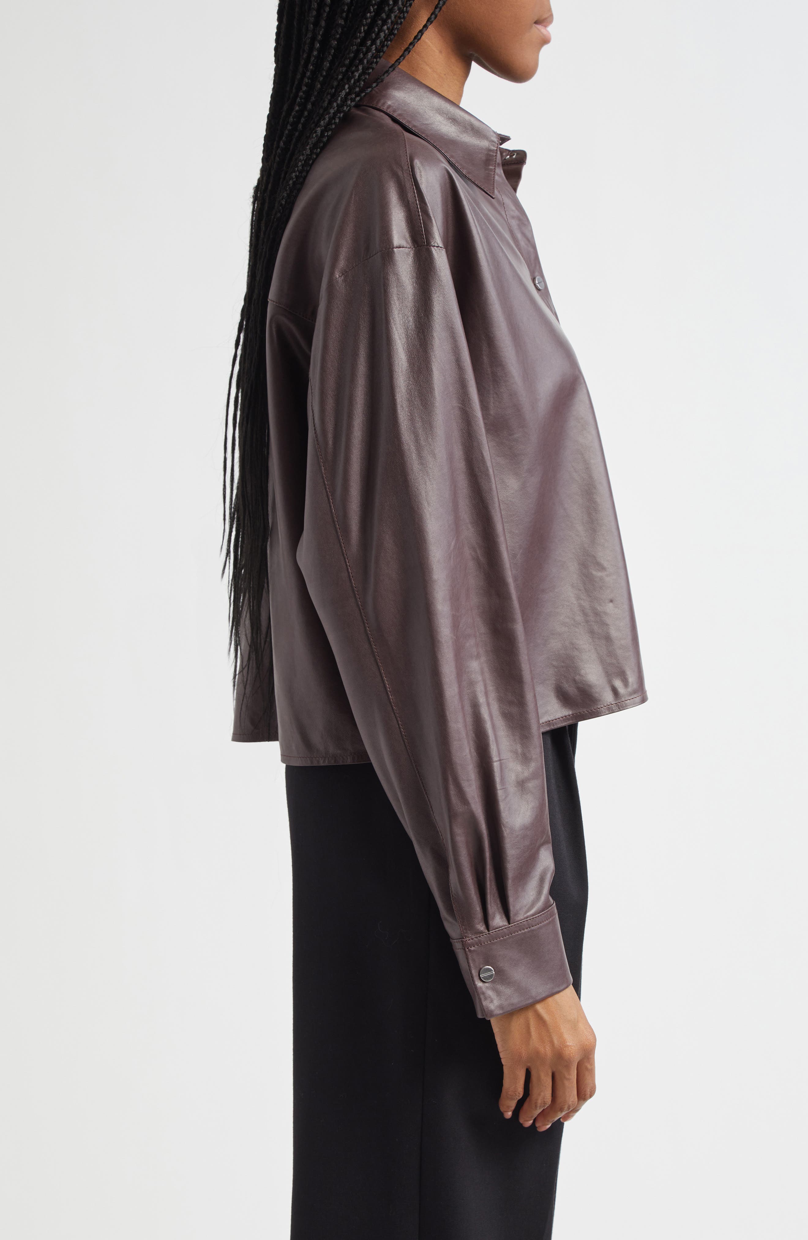 TWP Little Big Joe Leather Jacket | Nordstrom