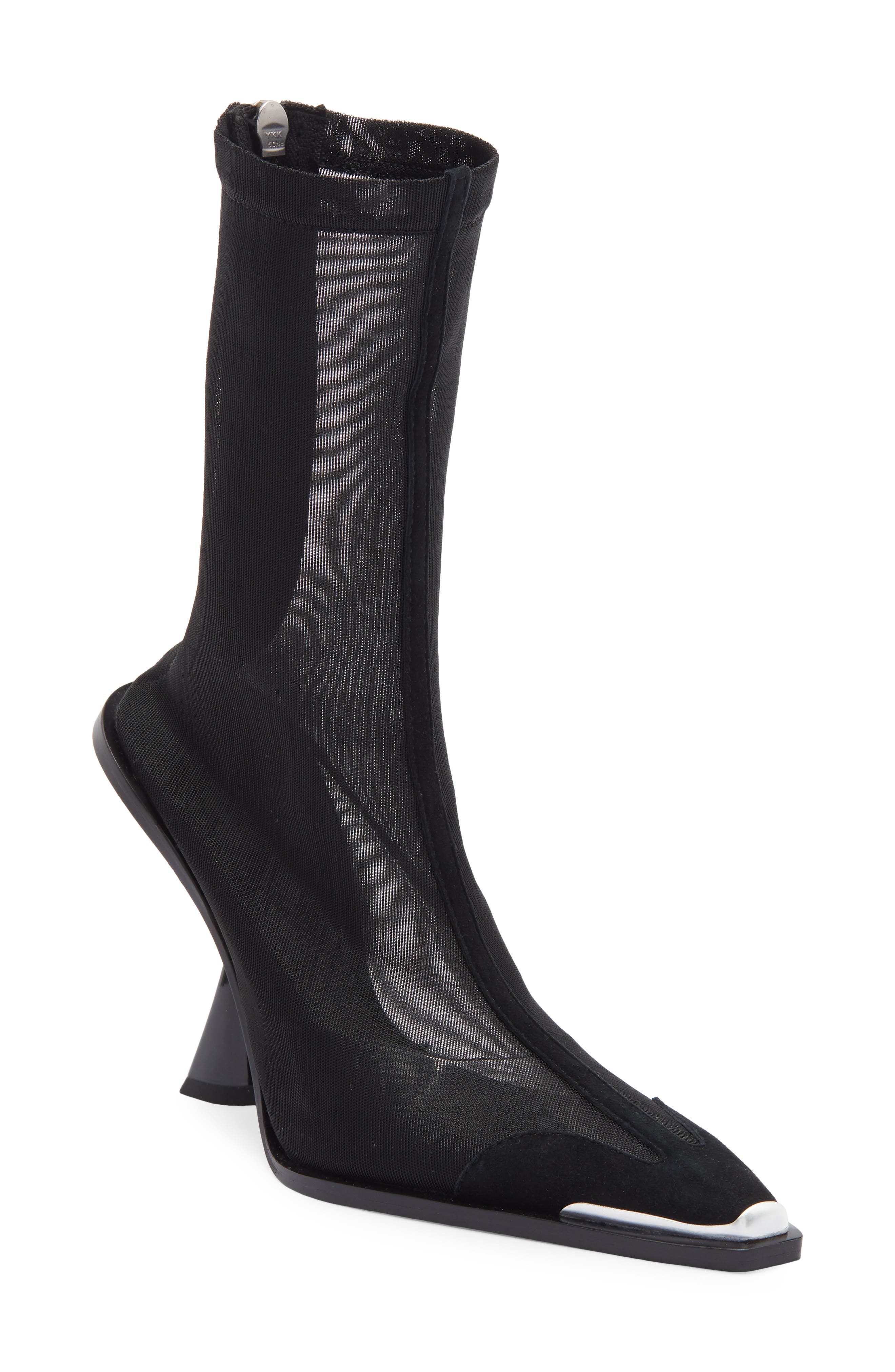 Cult Gaia Daija Mesh Boot (Women) | Nordstromrack
