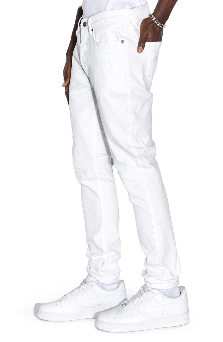 Ksubi Van Winkle Whiteout Skinny Fit Jeans | Nordstromrack