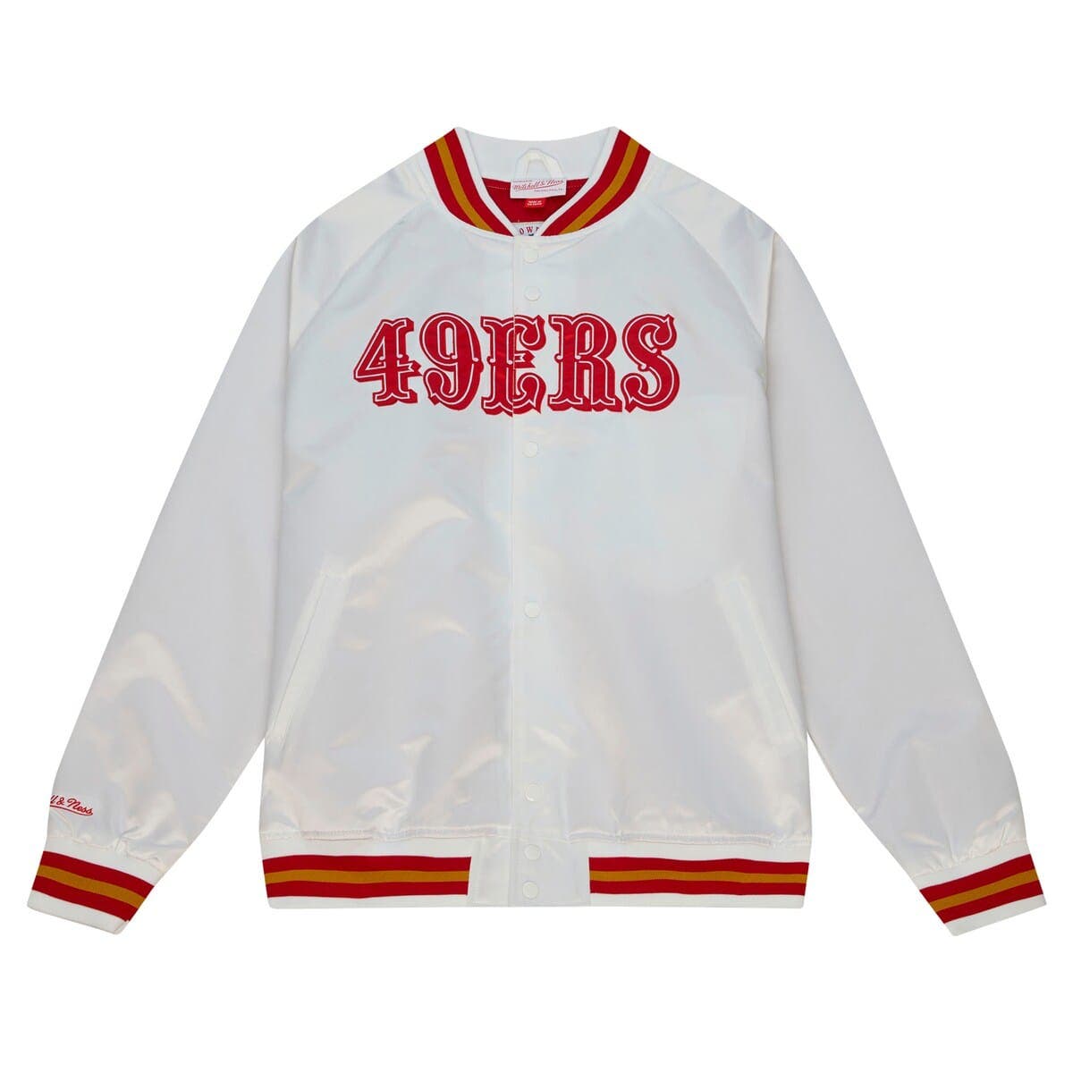 Mitchell & Ness Men's Mitchell & Ness White San Francisco 49ers Vintage ...
