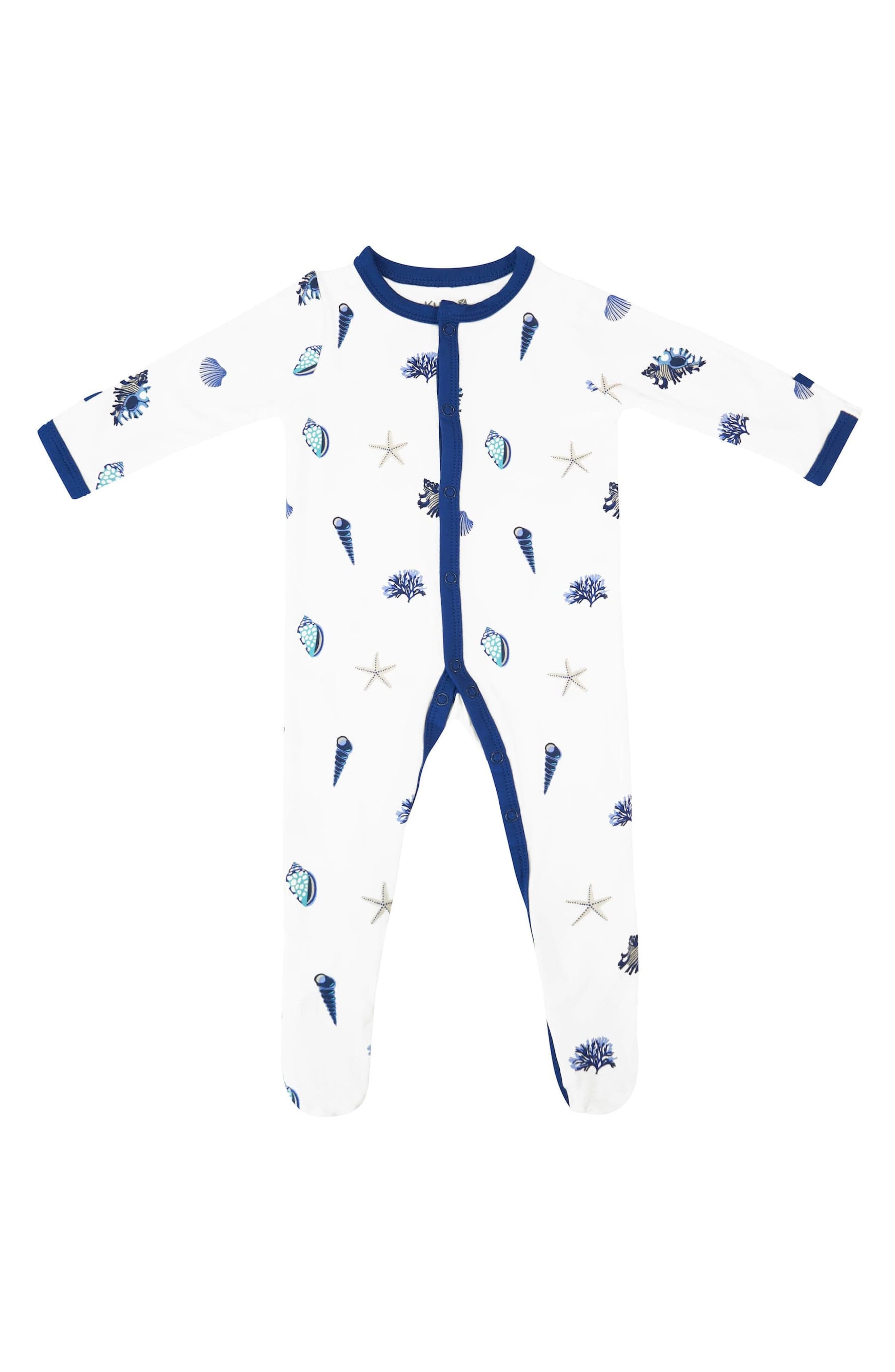 Kyte BABY Royal Shell Footie | Nordstromrack