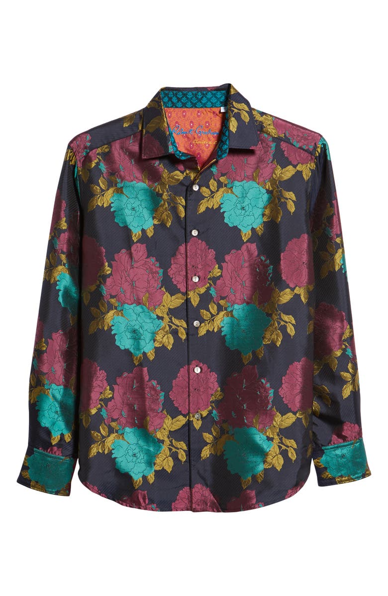 Robert Graham Tango Limited Edition Classic Fit Silk Sport Shirt ...