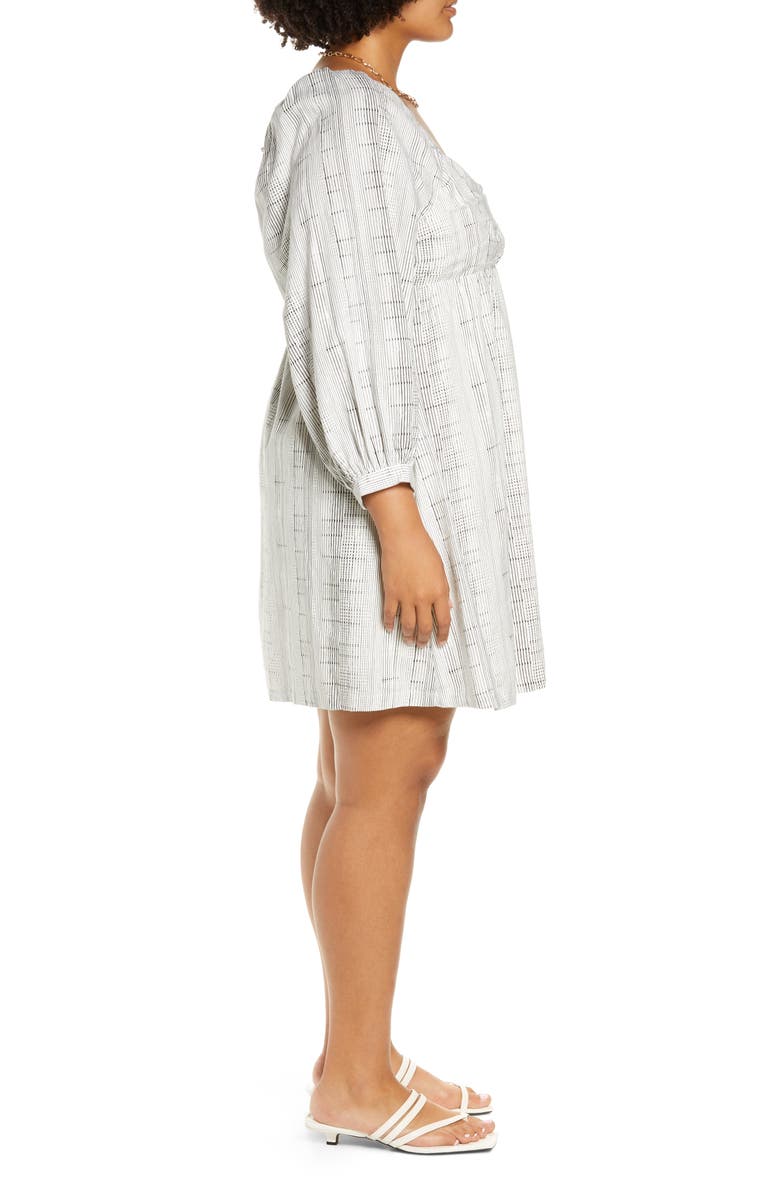 Open Edit Tie Back Babydoll Dress | Nordstromrack