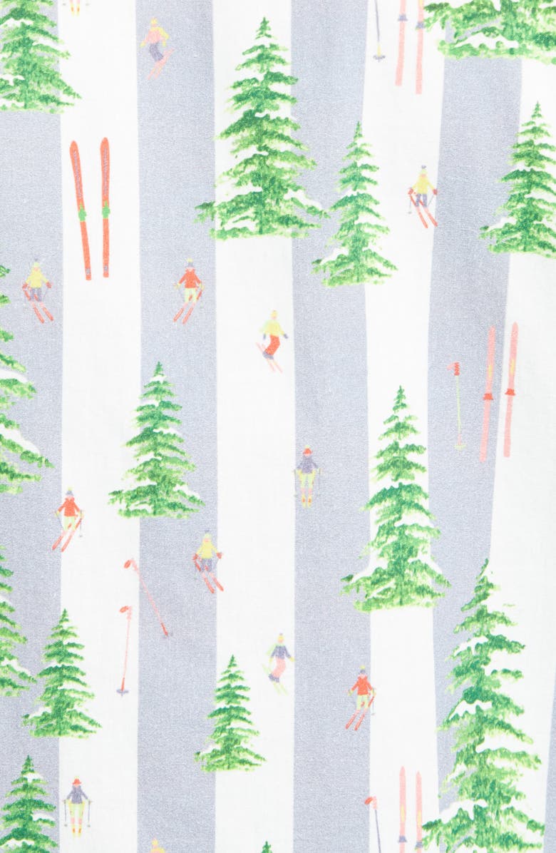 Sant and Abel Gray Malin Snow Pajamas | Nordstrom