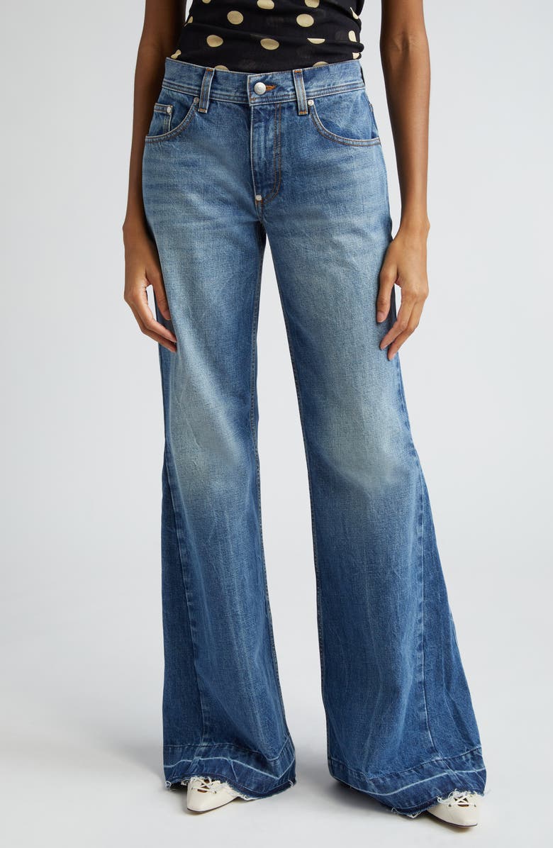 Stella McCartney New Longer Released Hem Flare Jeans | Nordstromrack