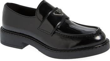 Prada Chocolate Loafer (Men) | Nordstrom Prada Chocolate Loafer (Men) | Nordstrom