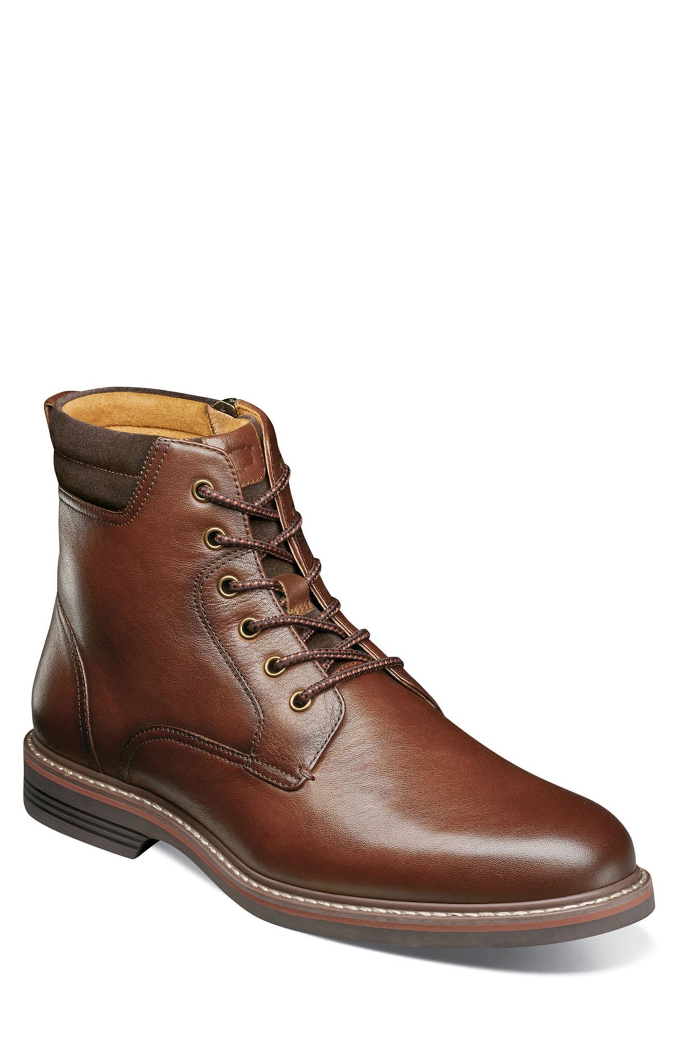 Florsheim Norfolk Plain Toe Side Zip Boot (Men) | Nordstromrack