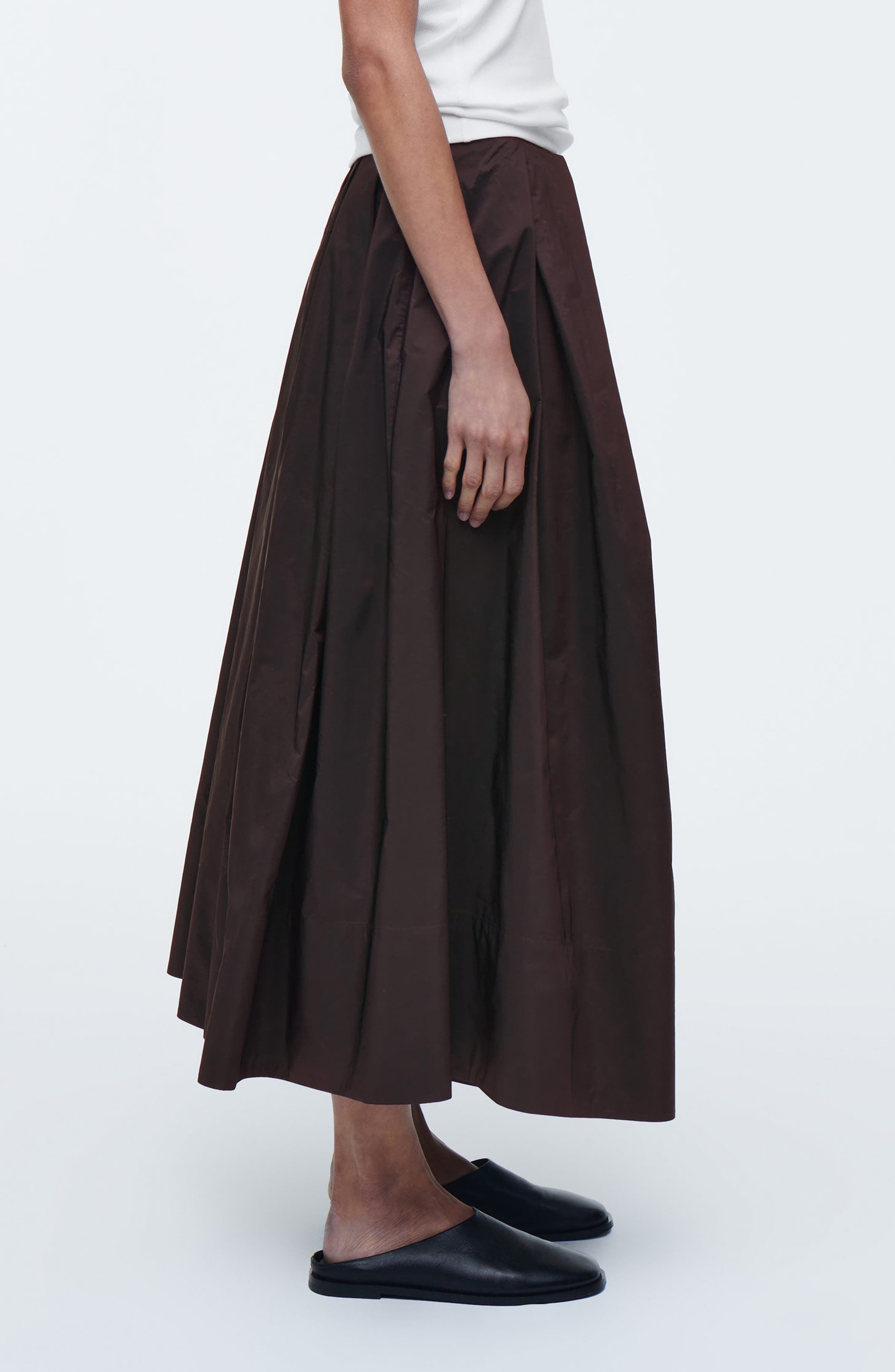 COS Roland Pleated Culottes | Nordstromrack