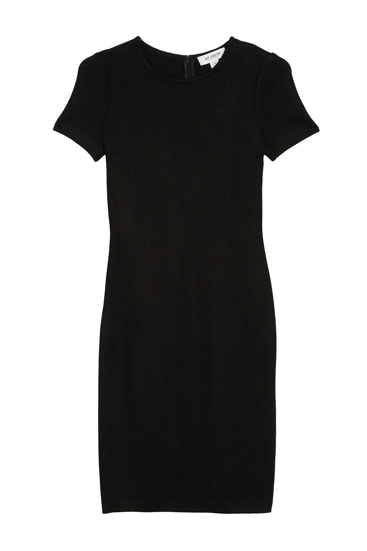 St. John Collection Nouveau Wool Blend Sheath Dress | Nordstromrack