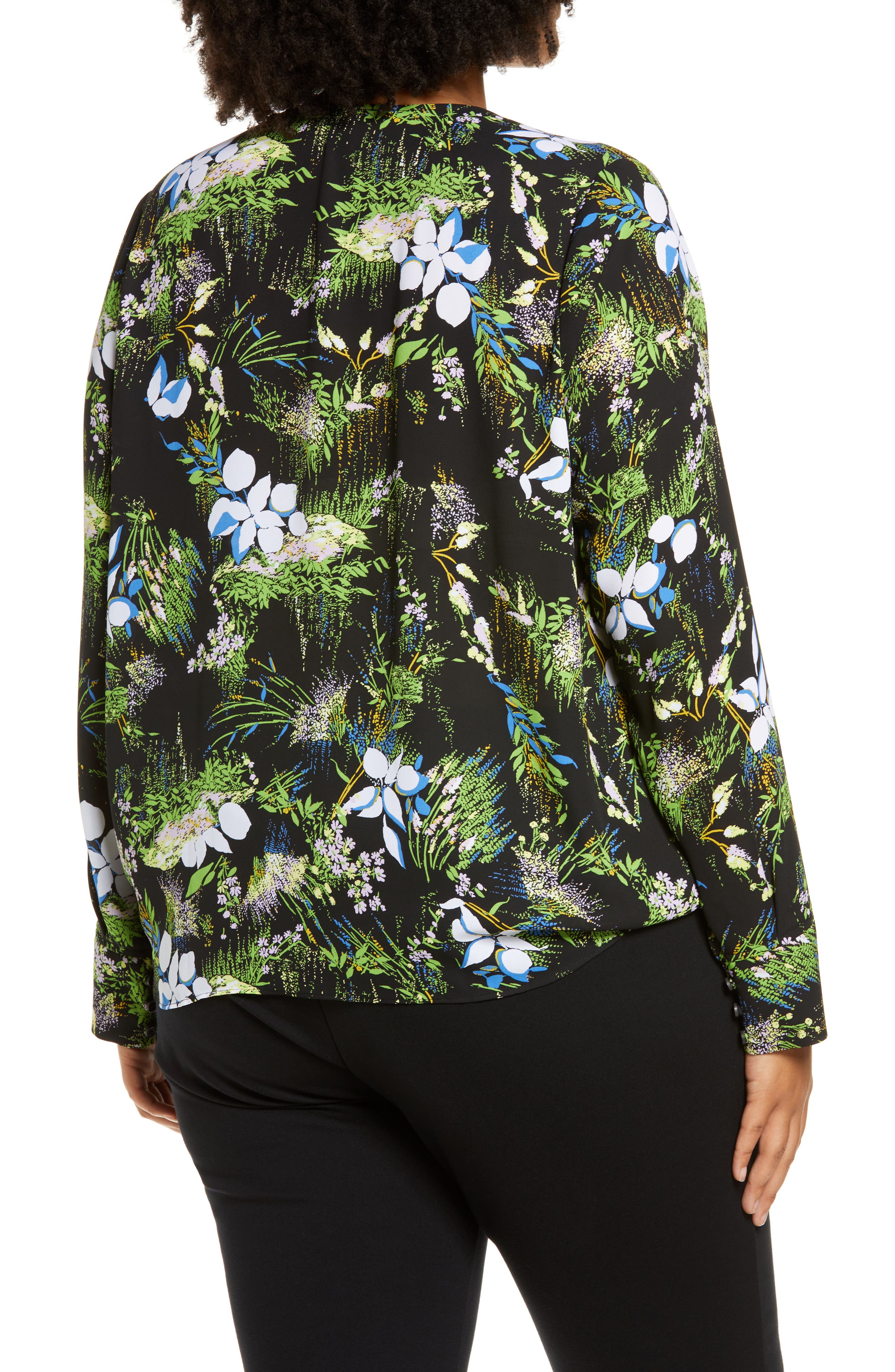 Halogen® Cross Front Blouse | Nordstrom