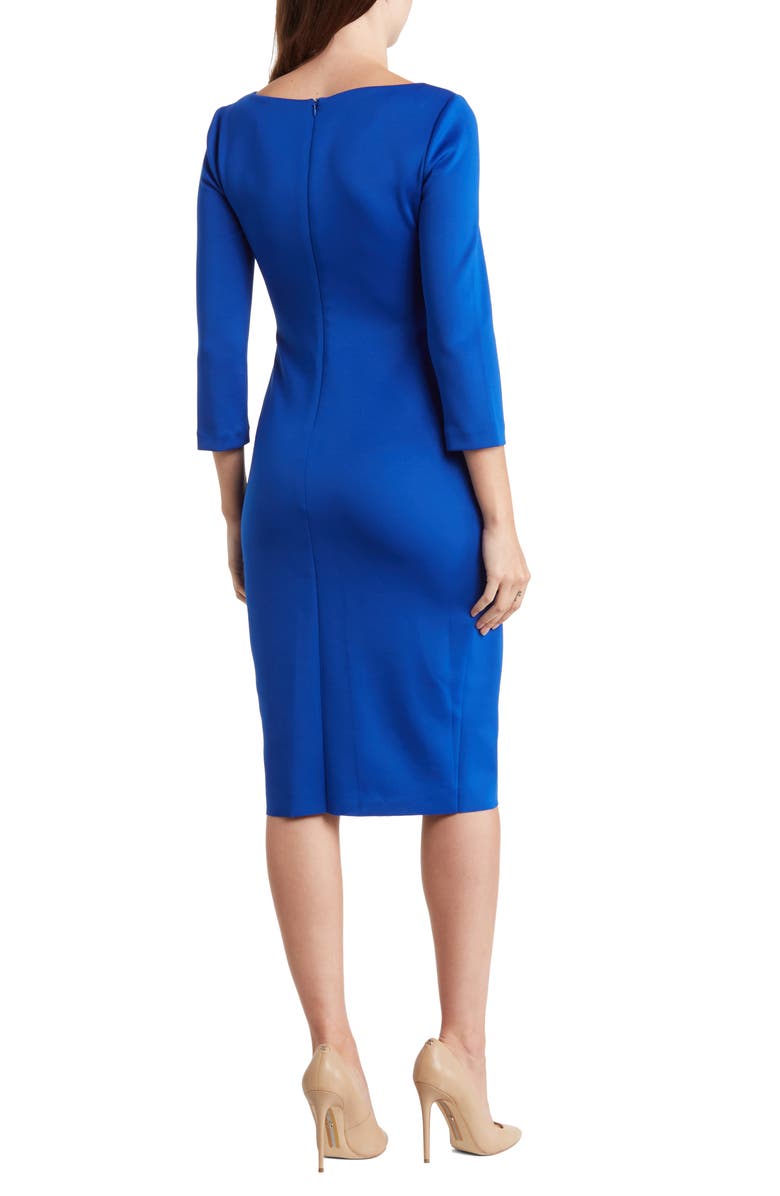 Eliza J Side Ruched Cocktail Dress | Nordstrom