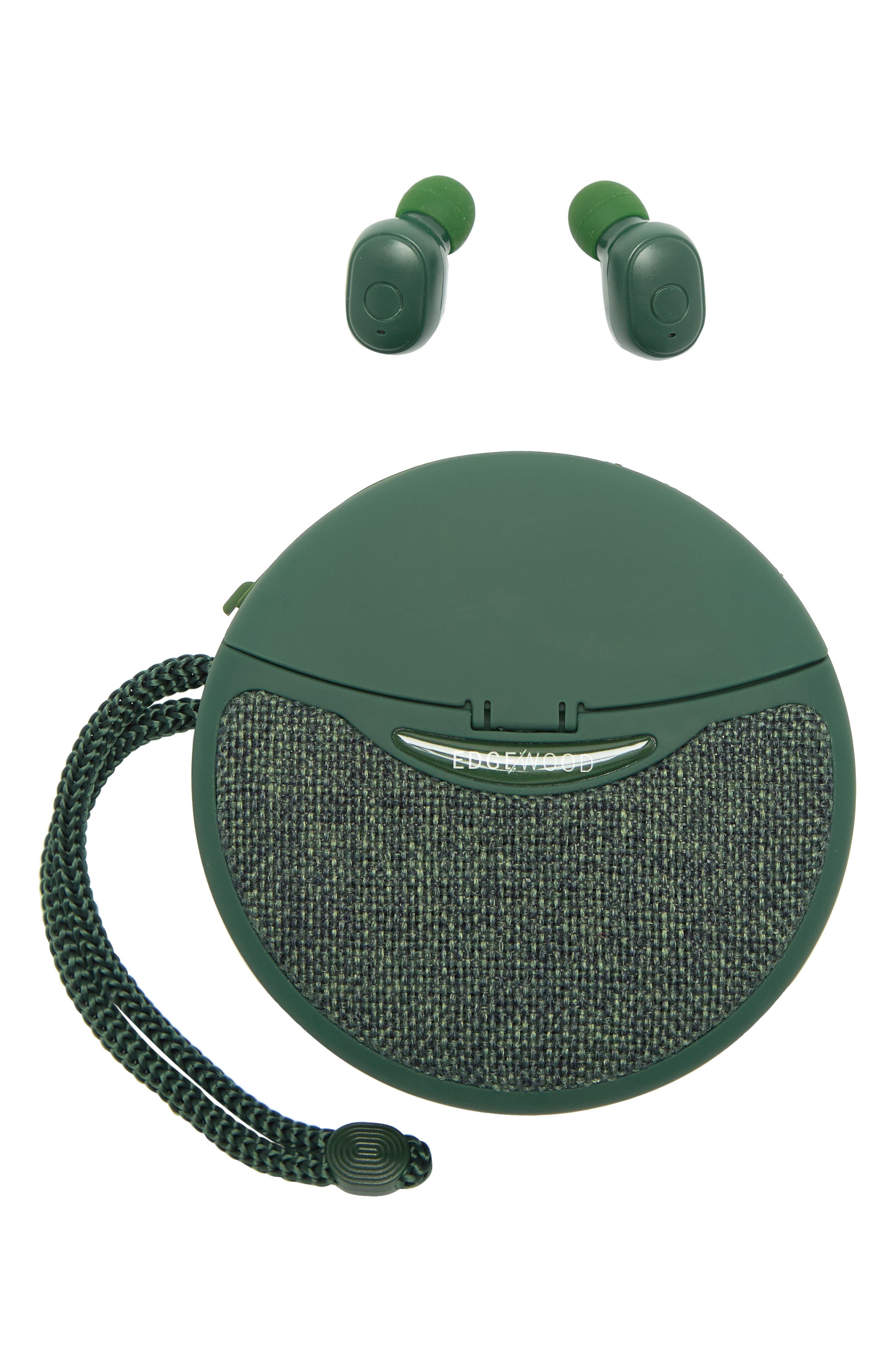 SARINA ACCESSORIES 2-in-1 Bluetooth Speaker with Earbuds | Nordstromrack