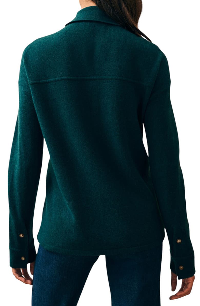 Faherty Cloud Cashmere Sweater Shirt | Nordstromrack