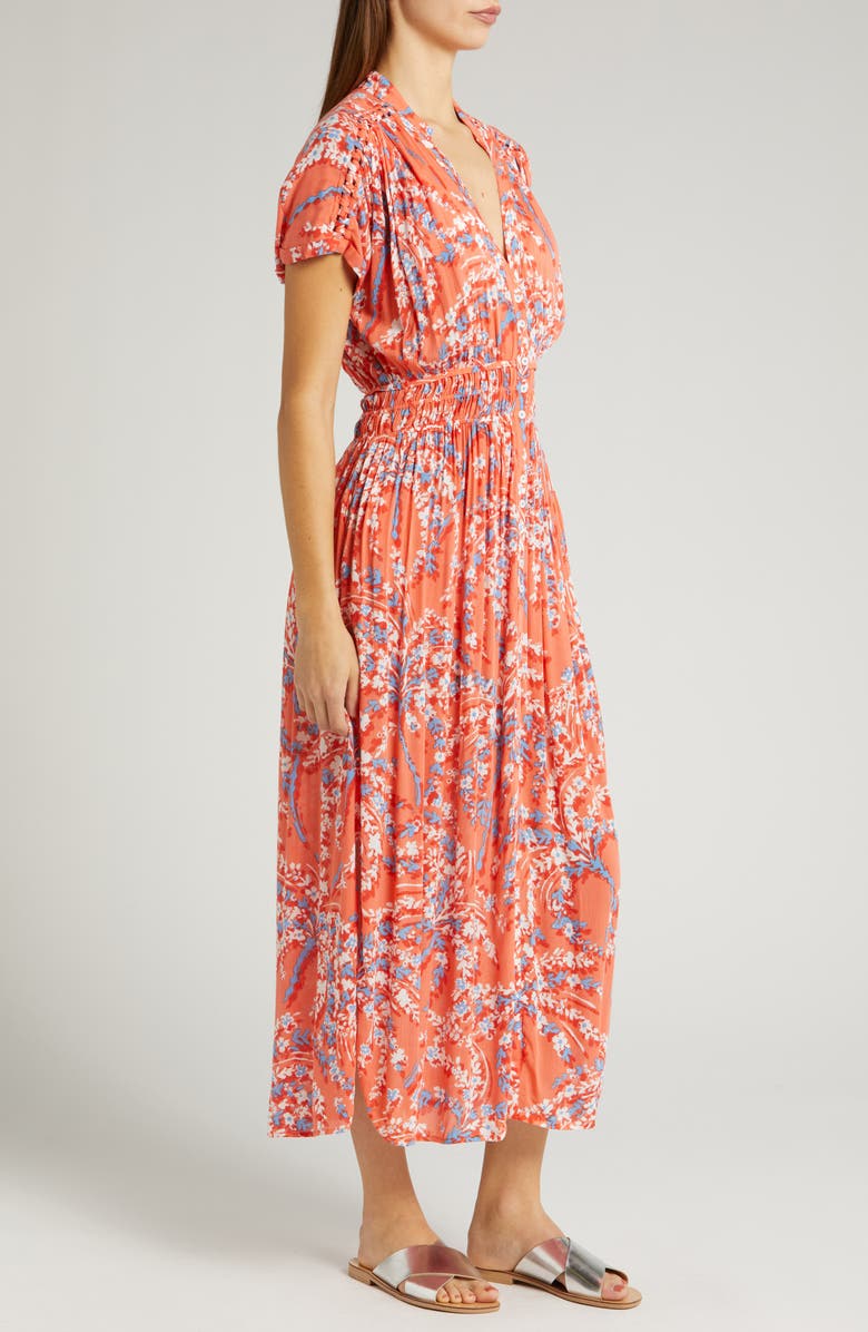 Poupette St Barth Becky Floral Cover-Up Dress | Nordstromrack