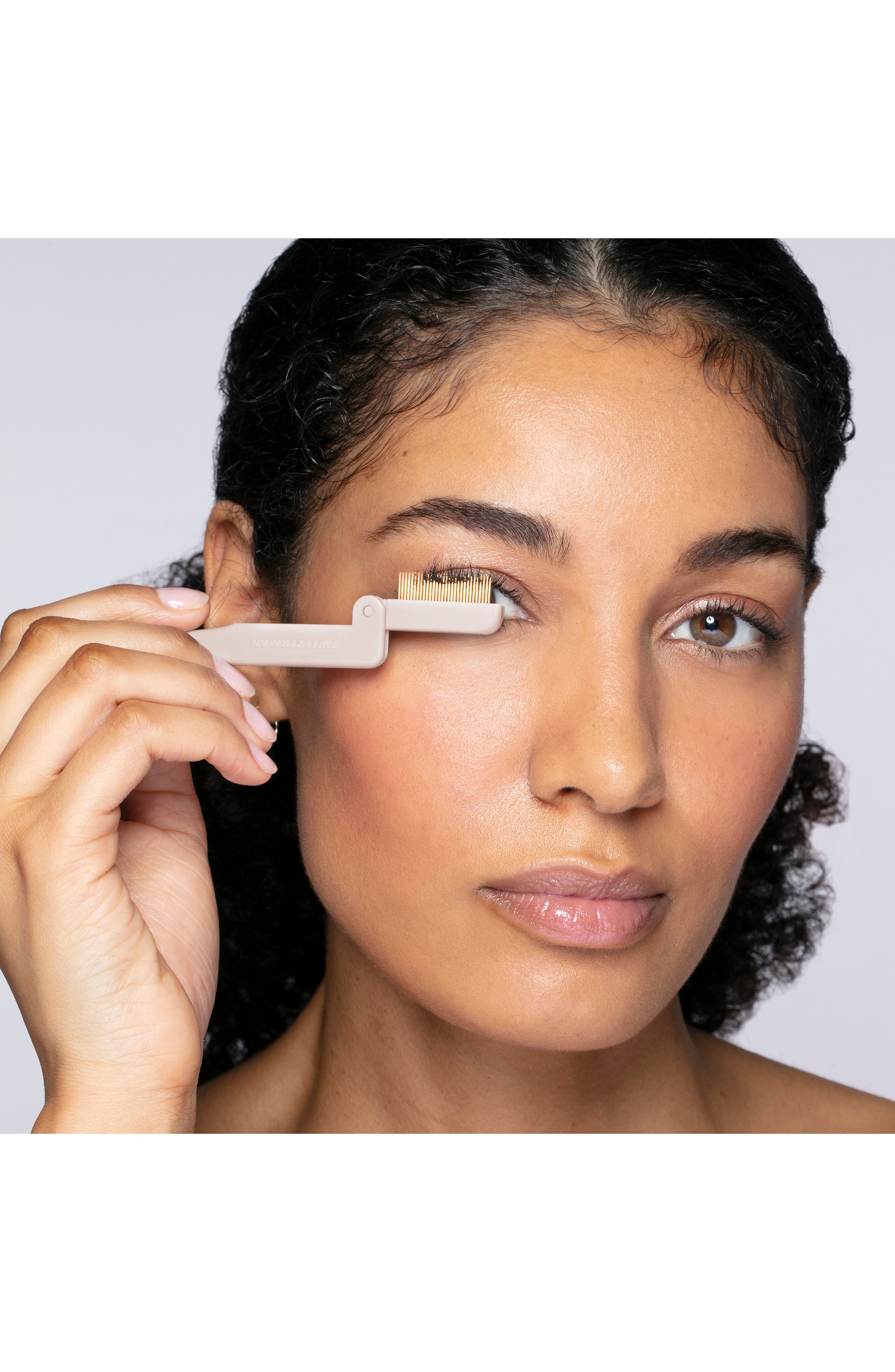 TWEEZERMAN Stardust Curler & Lash Comb | Nordstromrack