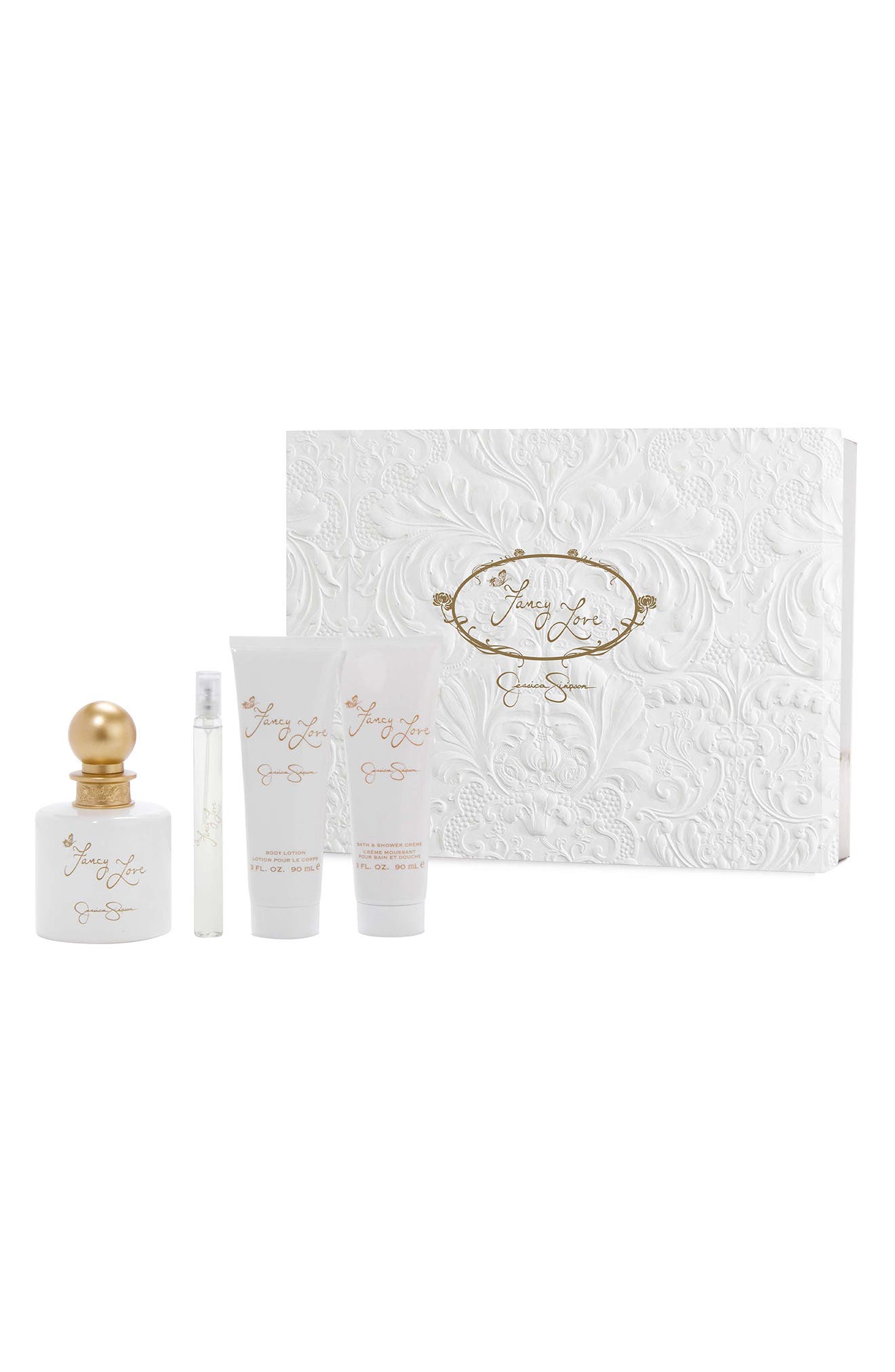 Jessica Simpson Fancy Love Eau de Parfum 4-Piece Set | Nordstromrack