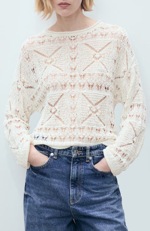 Women's Crochet Sweaters | Nordstrom