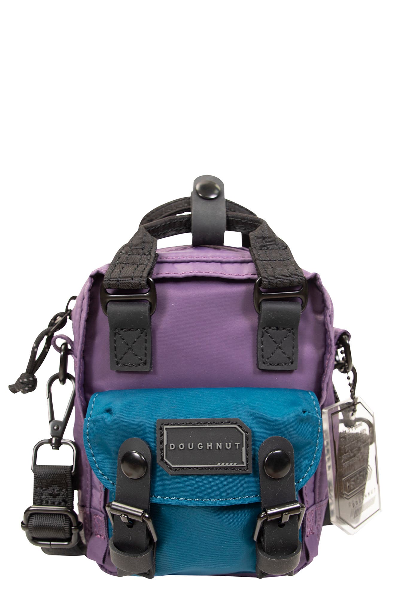 Doughnut Macaroon Tiny Gamescape Series Crossbody Bag | Nordstromrack