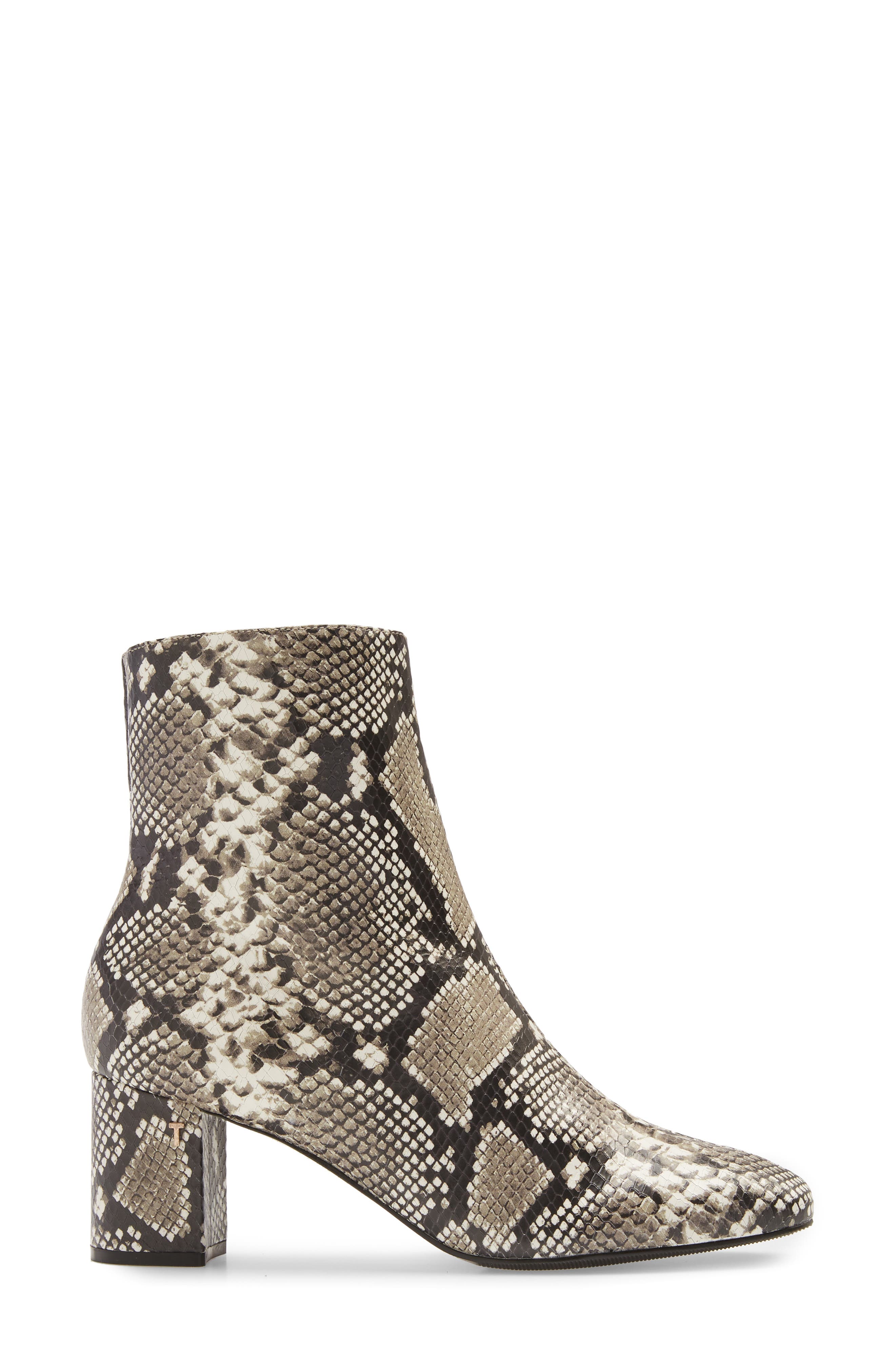 Ted Baker London Neomy Block Heel Bootie (Women) | Nordstromrack