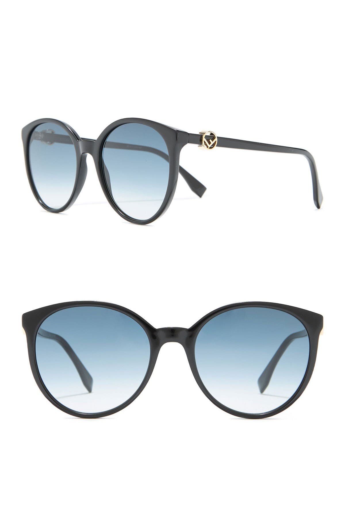 Fendi 56mm Rounded Sunglasses | Nordstromrack