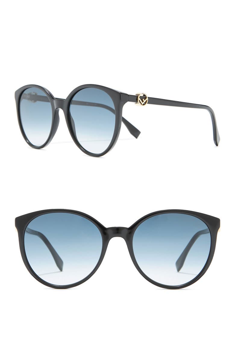 Fendi 56mm Rounded Sunglasses | Nordstromrack