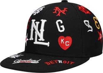 RINGS & CRWNS Men's Rings & Crwns Black Negro League Baseball ...