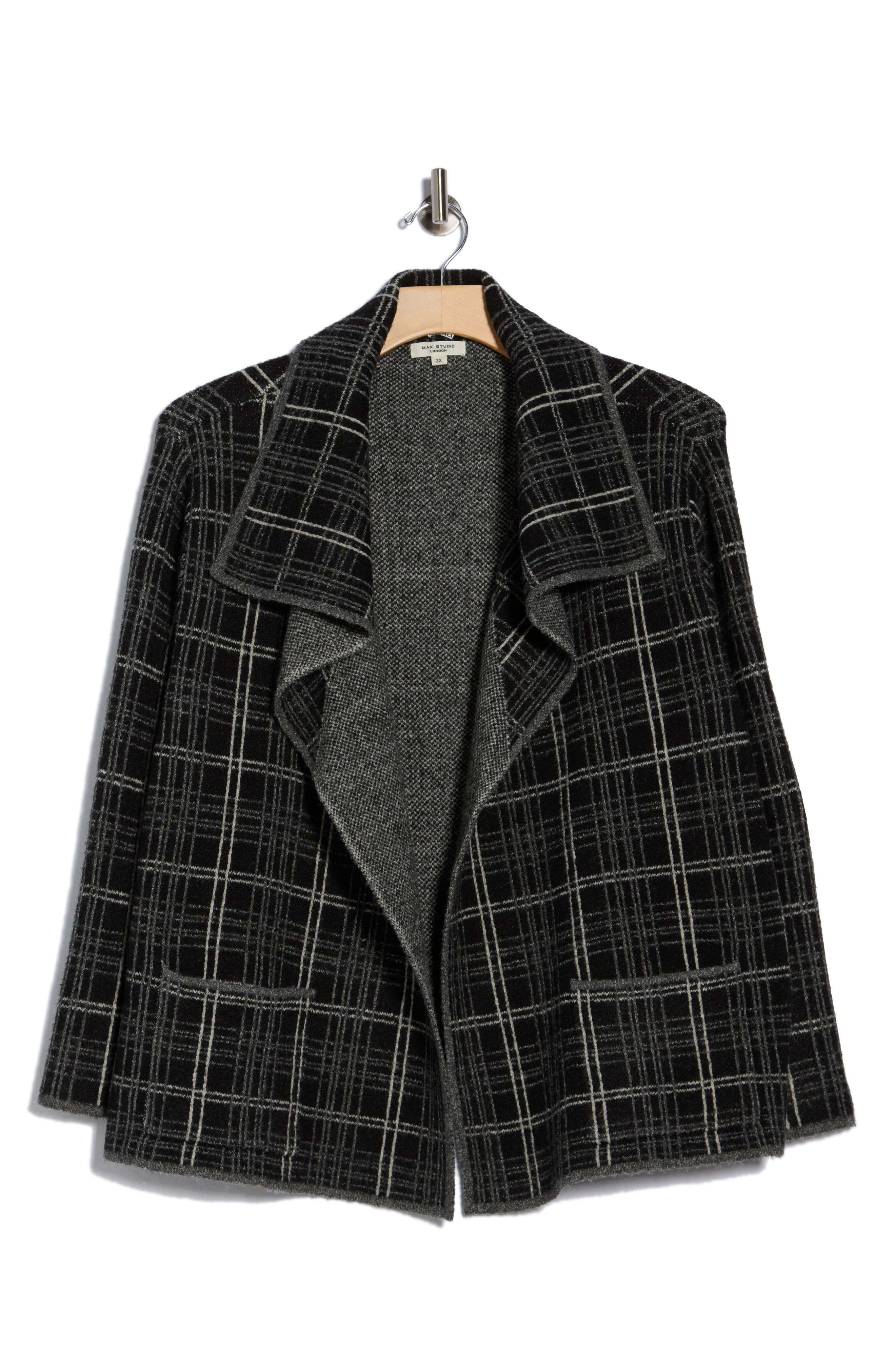 MAX STUDIO Cropped Coat | Nordstromrack