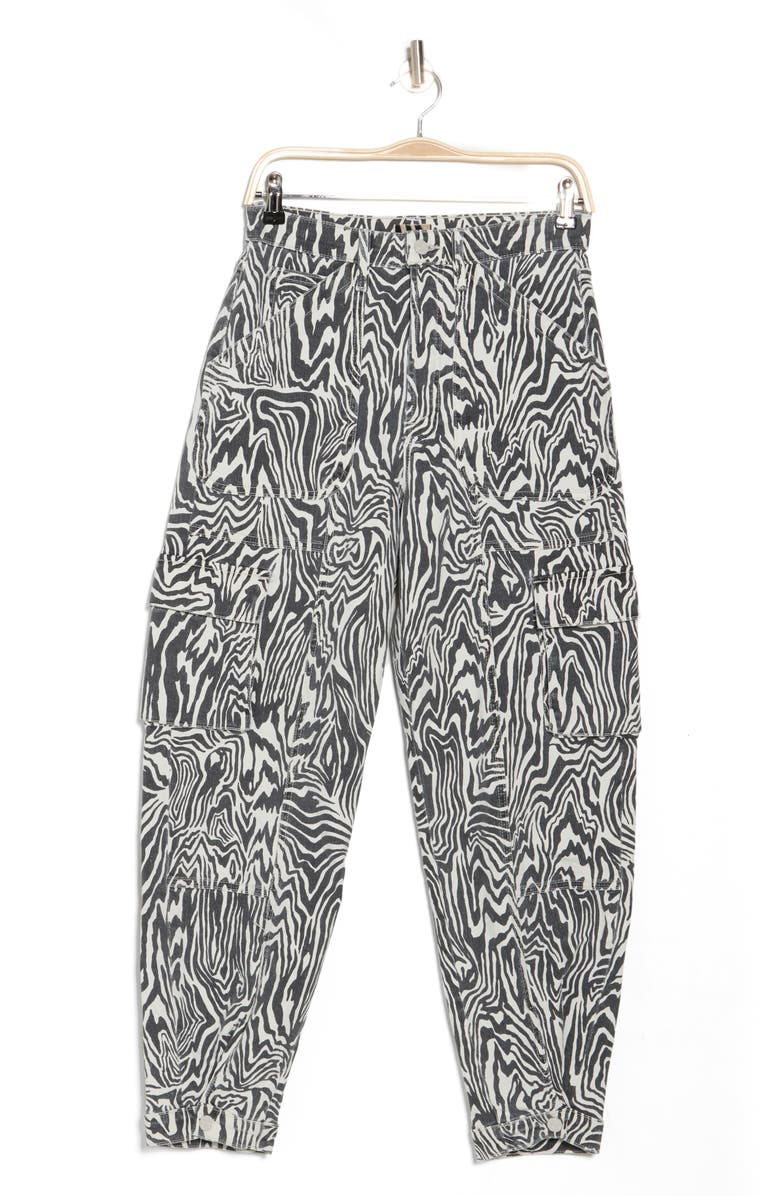 MOTHER The Curbside Flood Cargo Jeans | Nordstromrack