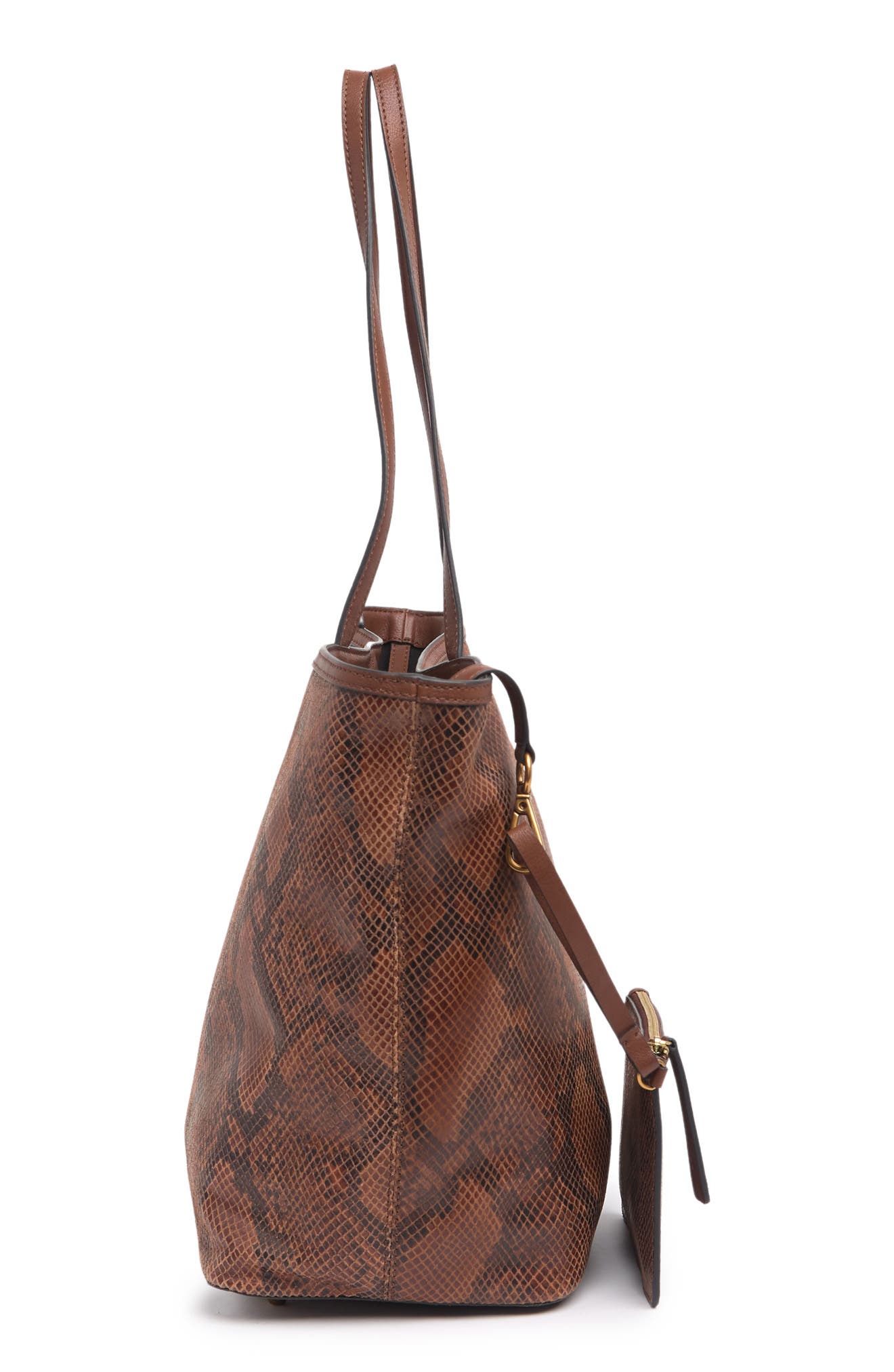 Sam Edelman Nora Snakeskin Print Tote Bag | Nordstromrack