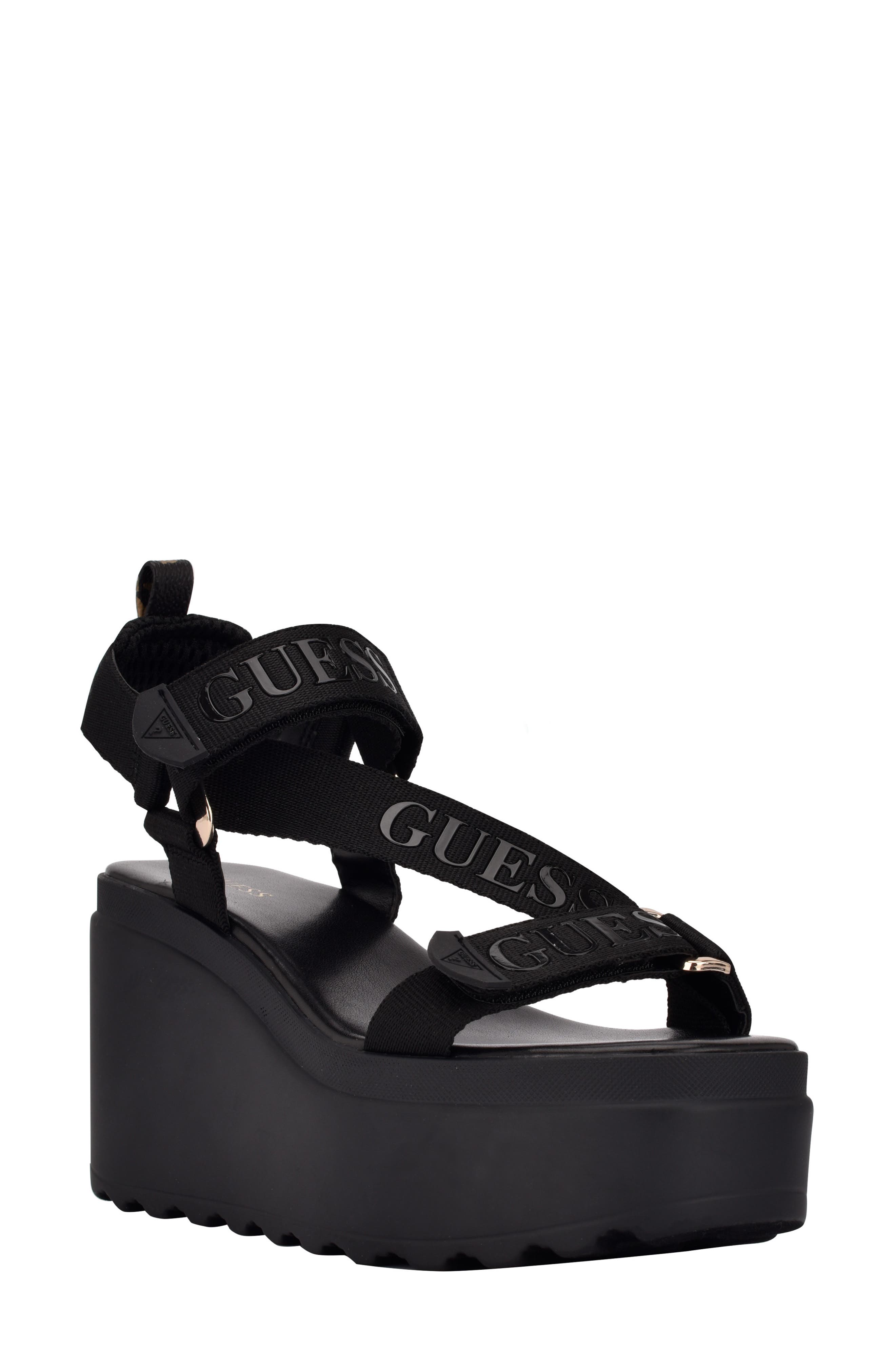 GUESS Ocilia Platform Sandal (Women) | Nordstrom