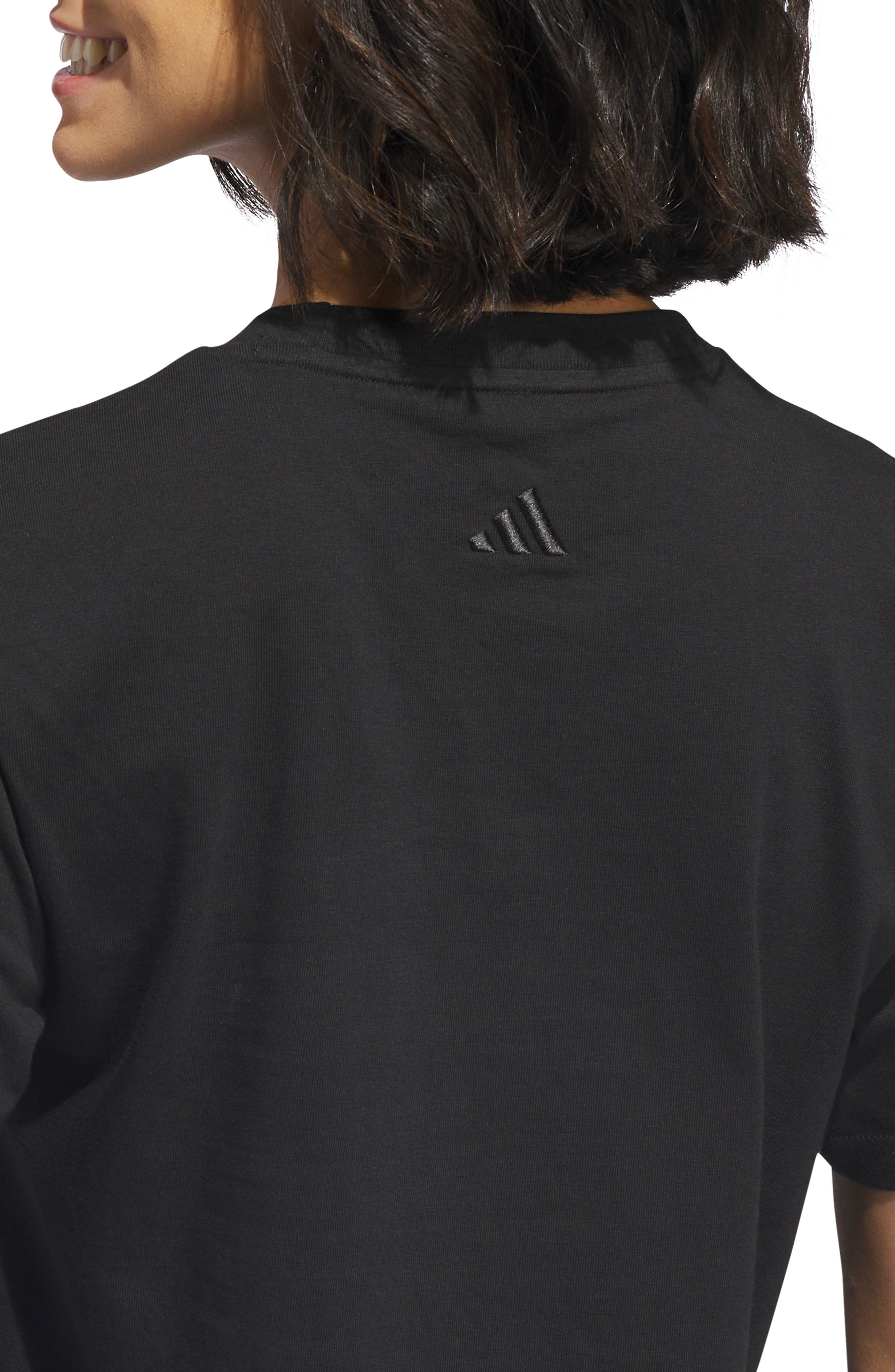 adidas Bow Logo Cotton T-Shirt | Nordstromrack