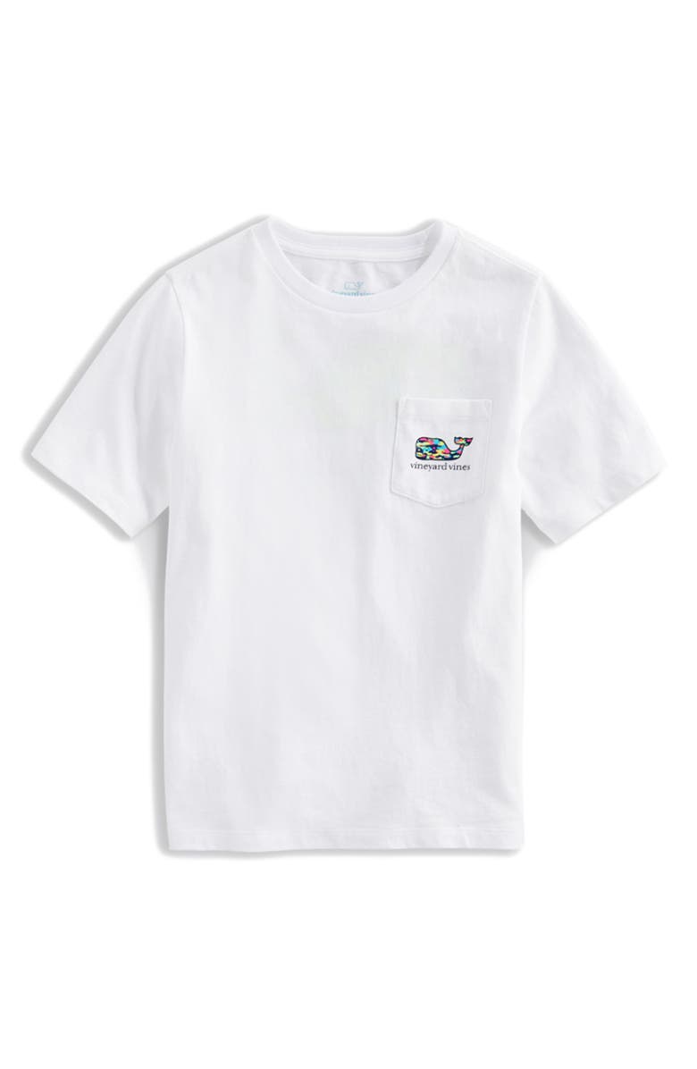 vineyard vines Kids' Neon Camo Whale Graphic Tee | Nordstrom