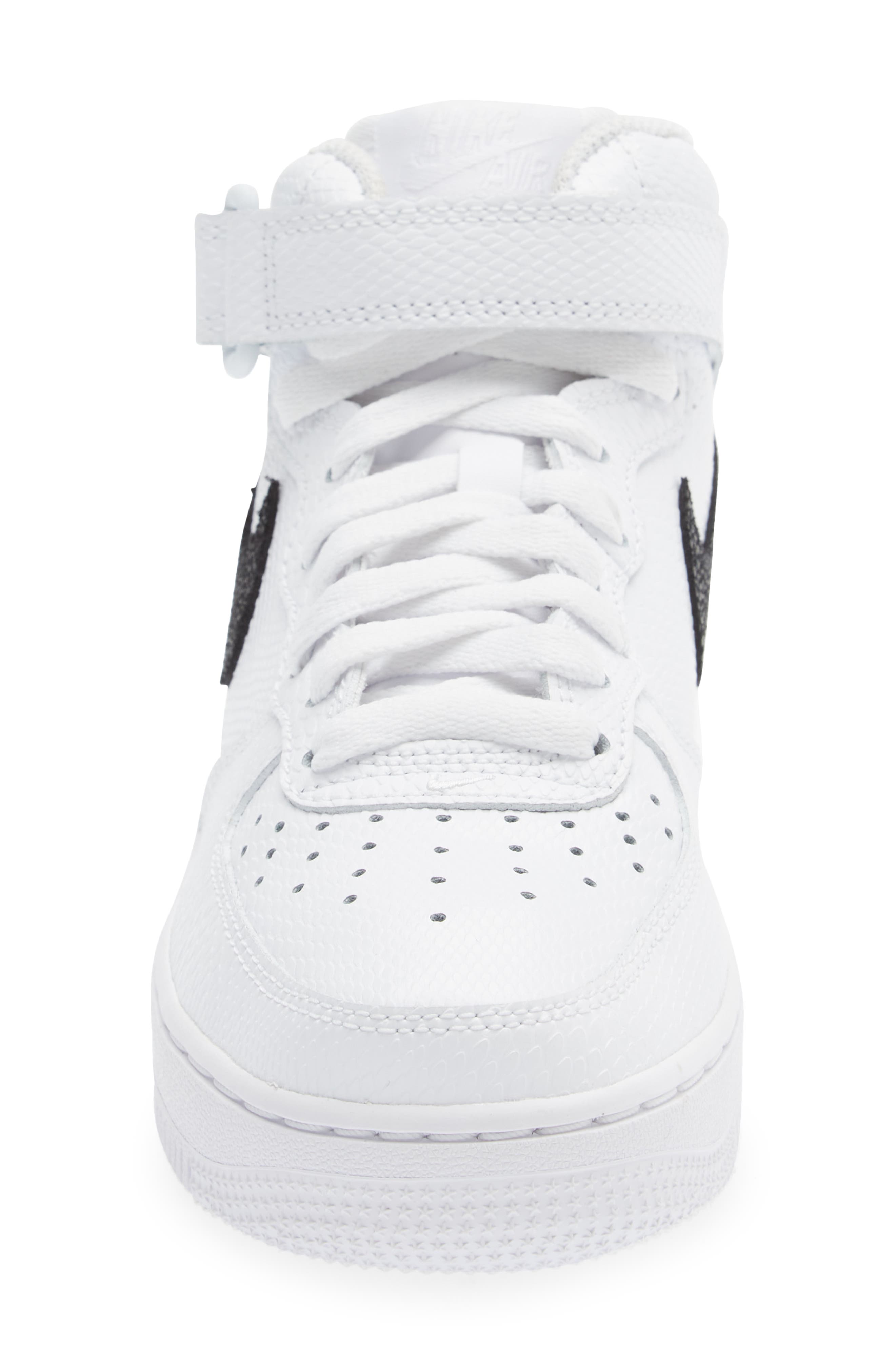 Nike Air Force 1 '07 Mid Top Platform Sneaker (Women) | Nordstromrack